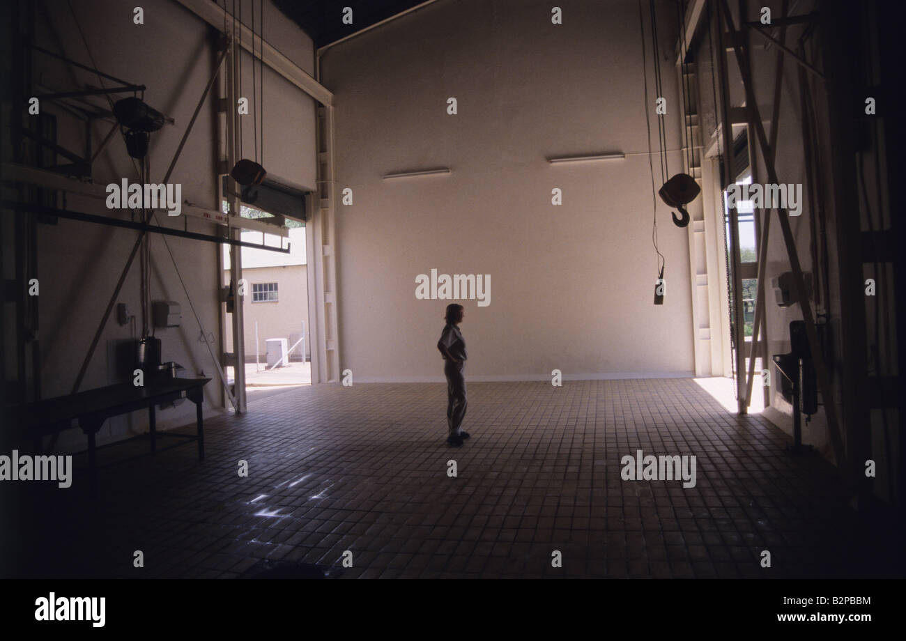 Game warden africa hi-res stock photography and images - Alamy