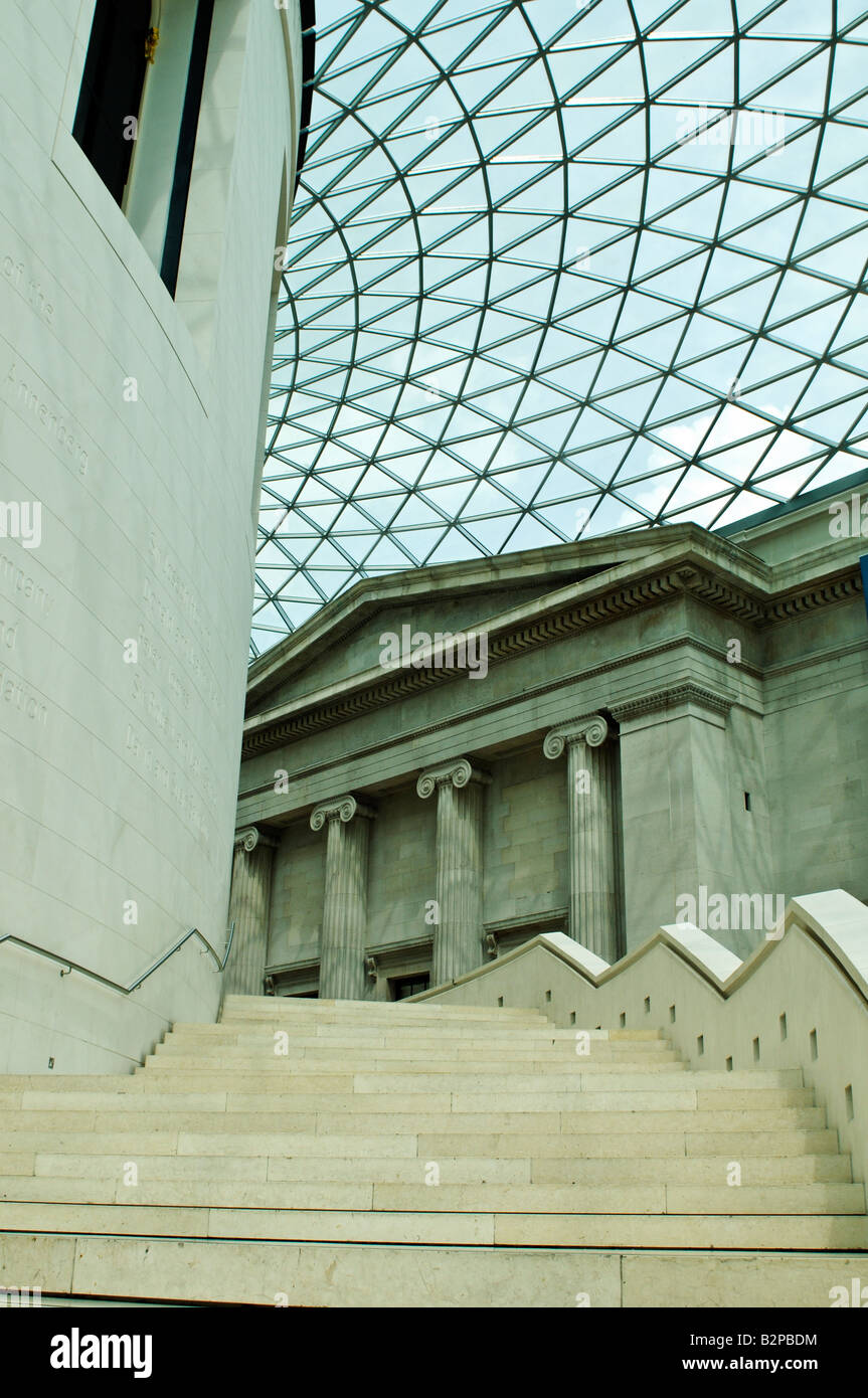 Great Court British Museum London Stock Photo - Alamy