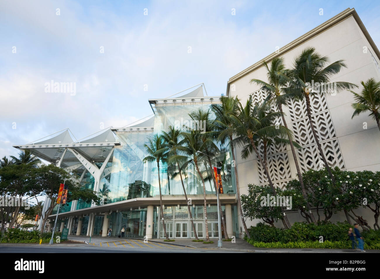 Hawaii Convention Centre Honolulu O ahu Hawaii USA Stock Photo - Alamy