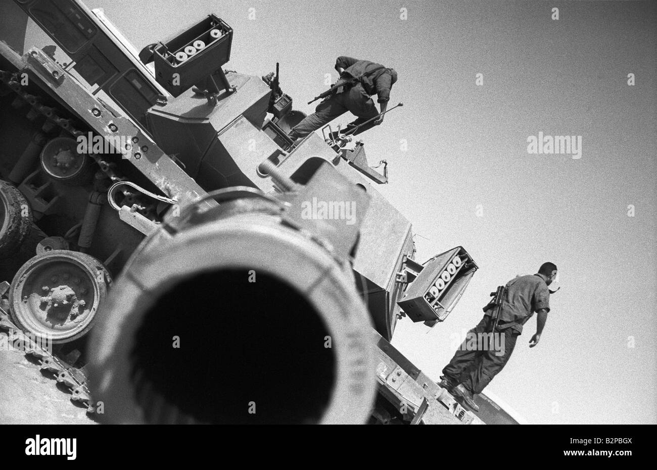 Looking down a barrel Black and White Stock Photos & Images - Alamy