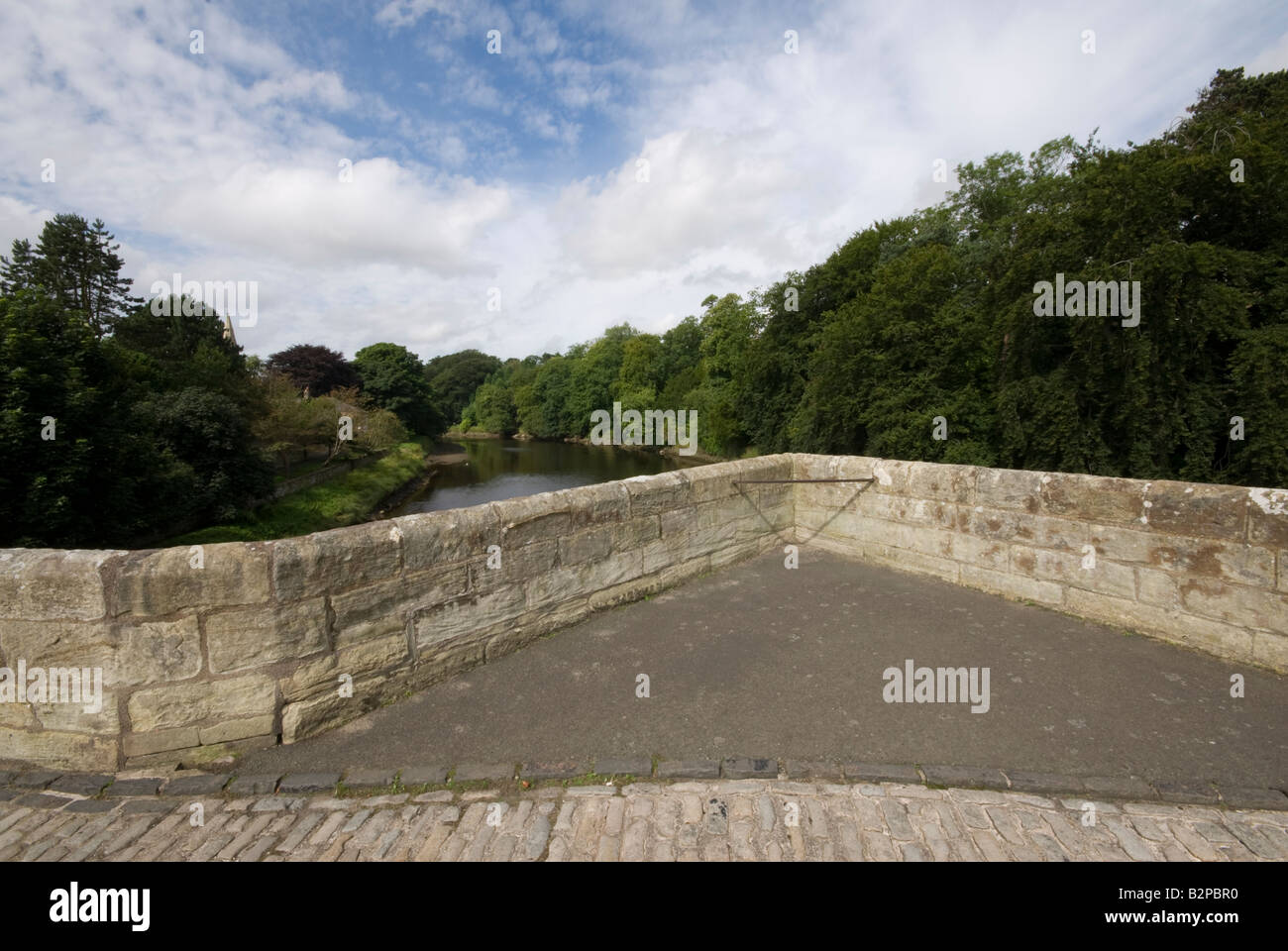 Warkworth old bridge hi-res stock photography and images - Alamy