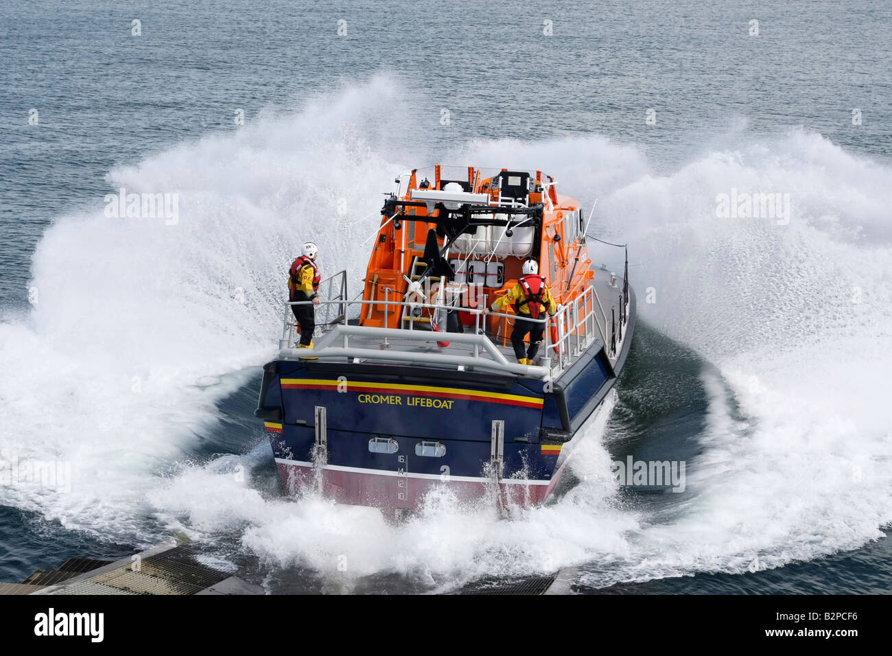 Lifeboat ramp hi-res stock photography and images - Alamy