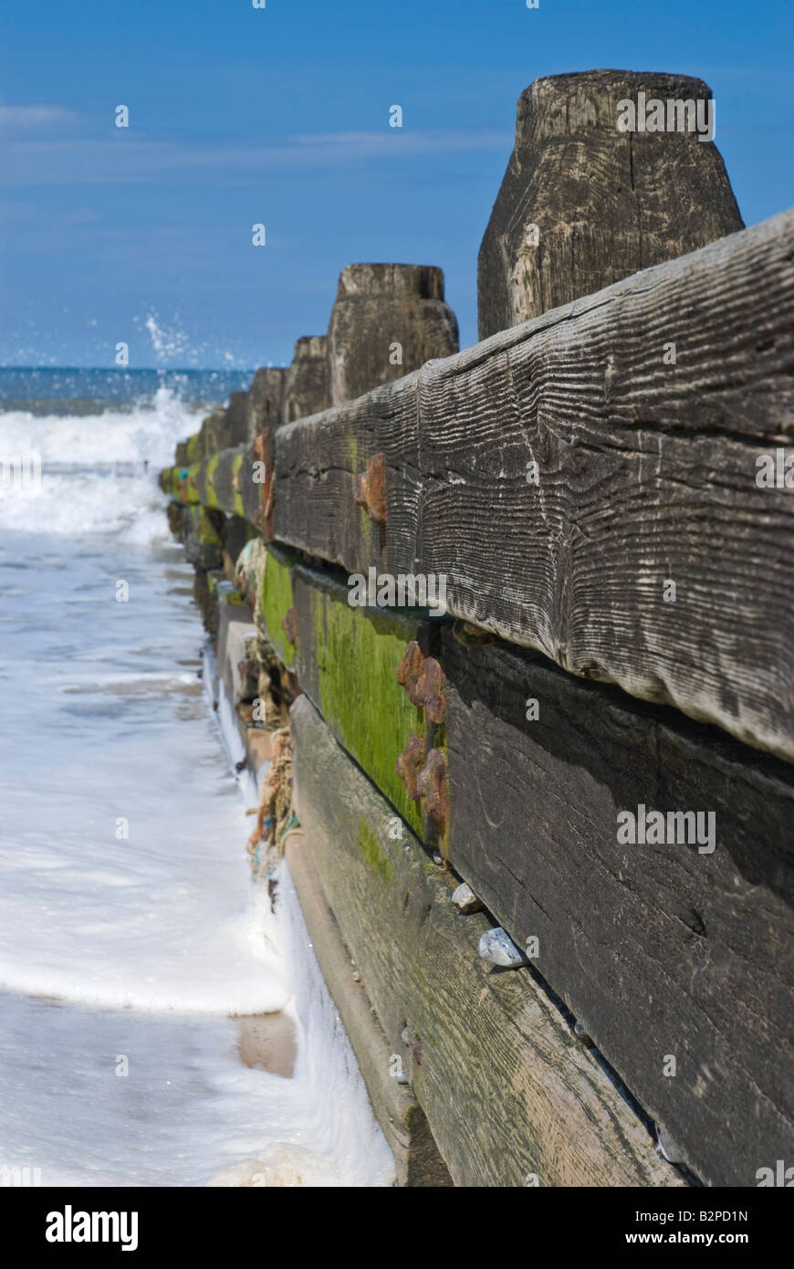 Defence against erosion hi-res stock photography and images - Alamy