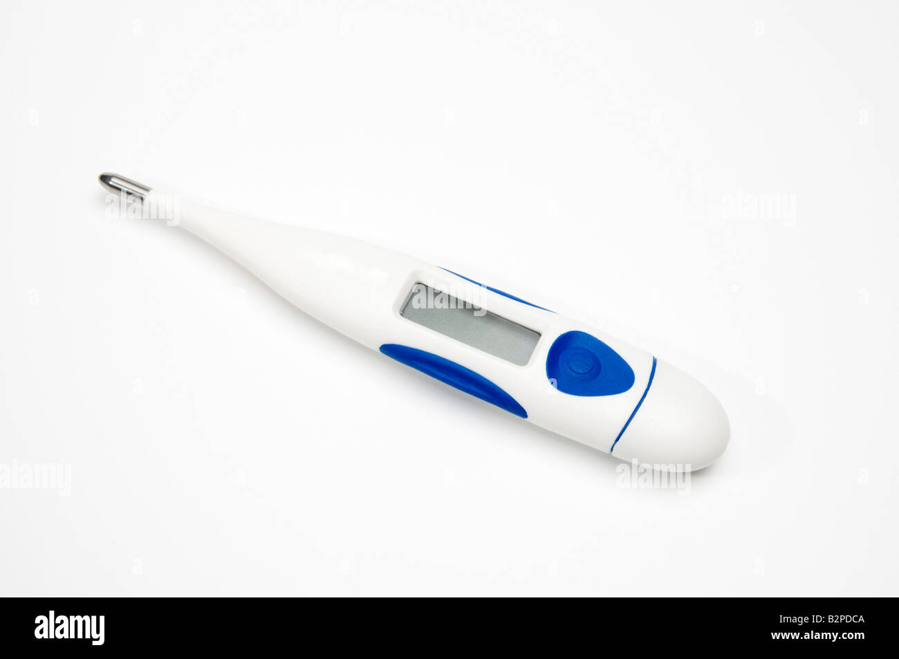 Digital medical thermometer hi-res stock photography and images - Alamy