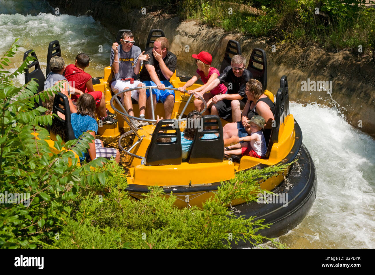 Six flags great america illinois hi-res stock photography and images ...