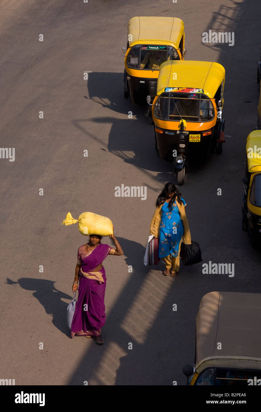 Bangalore city view hi-res stock photography and images - Alamy