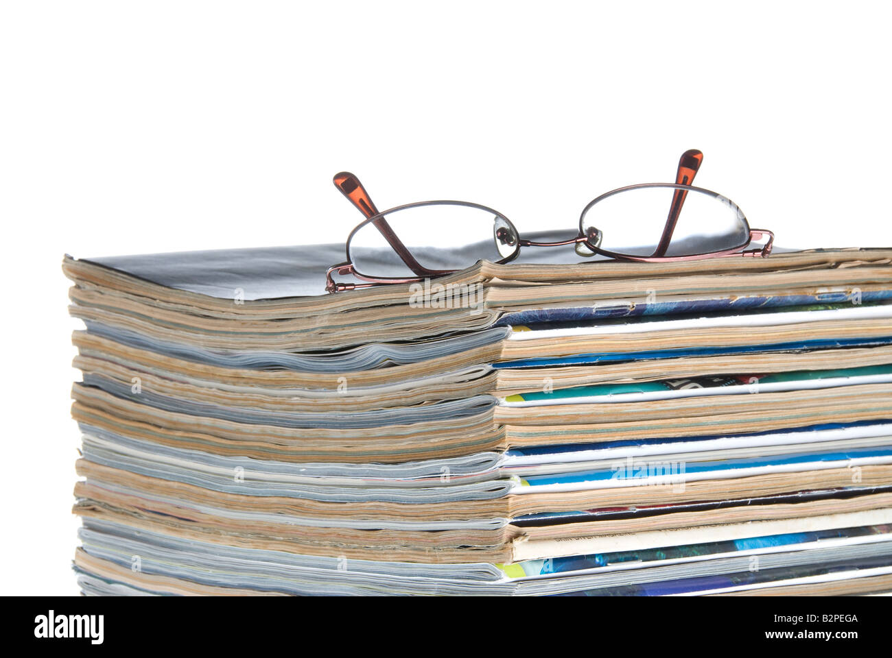Old magazines hi-res stock photography and images - Alamy