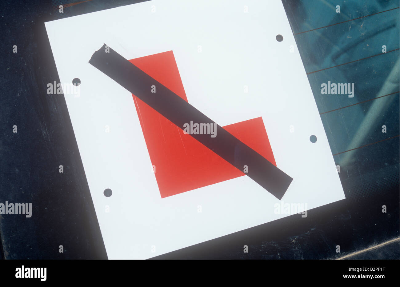 Learner sign hi-res stock photography and images - Alamy