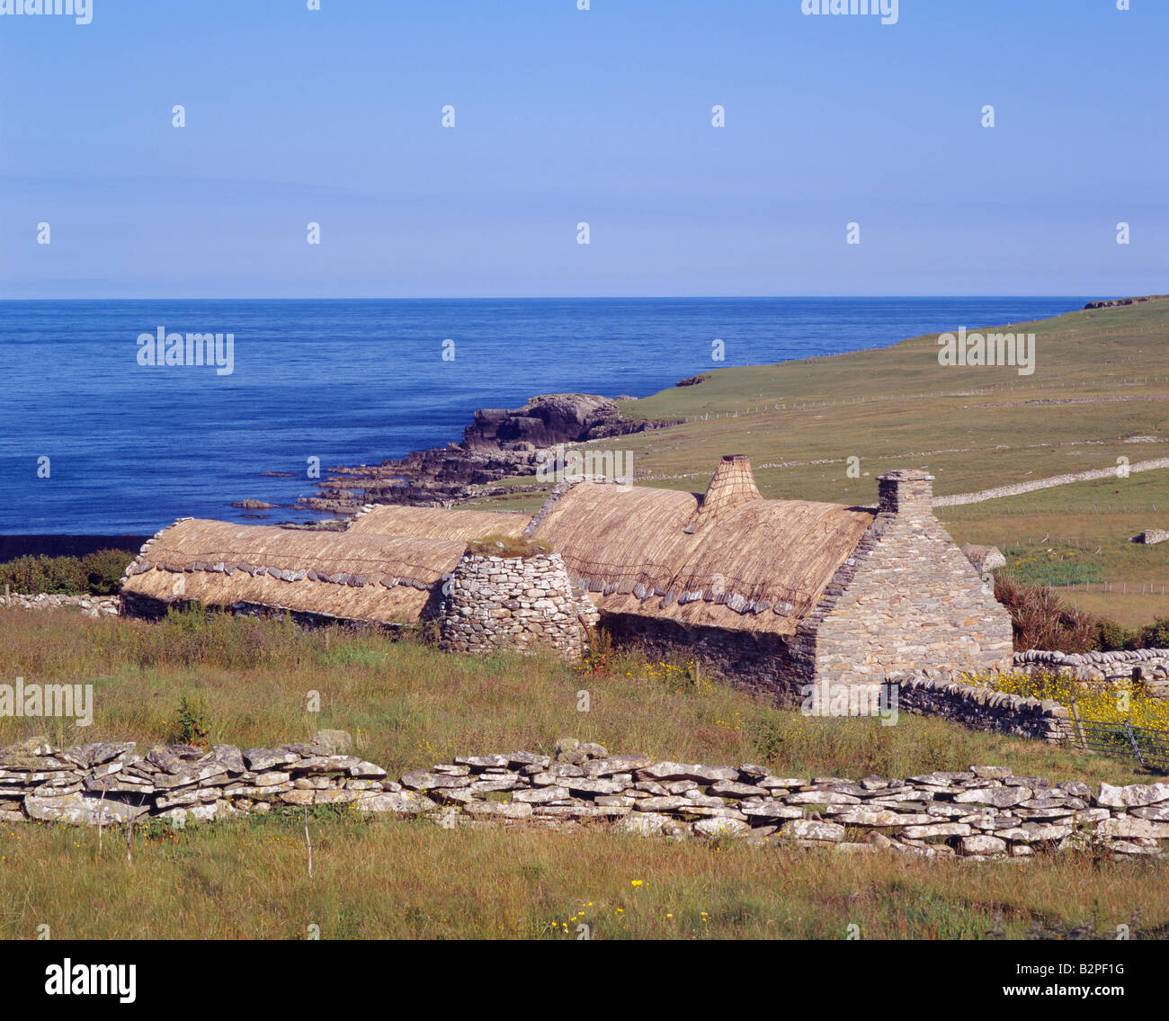 The Shetland Crofthouse Museum, Boddam, South Mainland, Shetland Isles ...