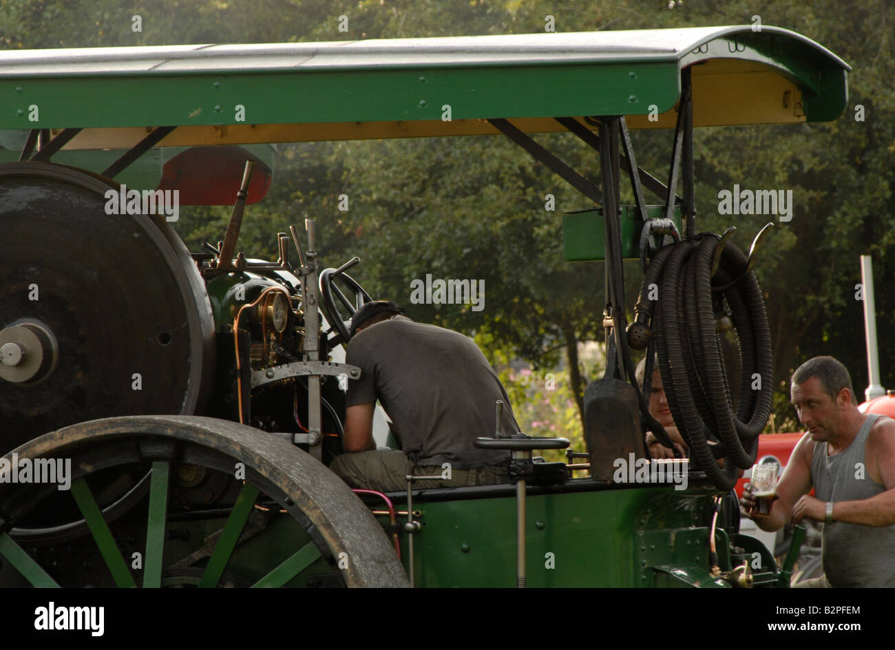 Industrial revolution on the farm hi-res stock photography and images ...