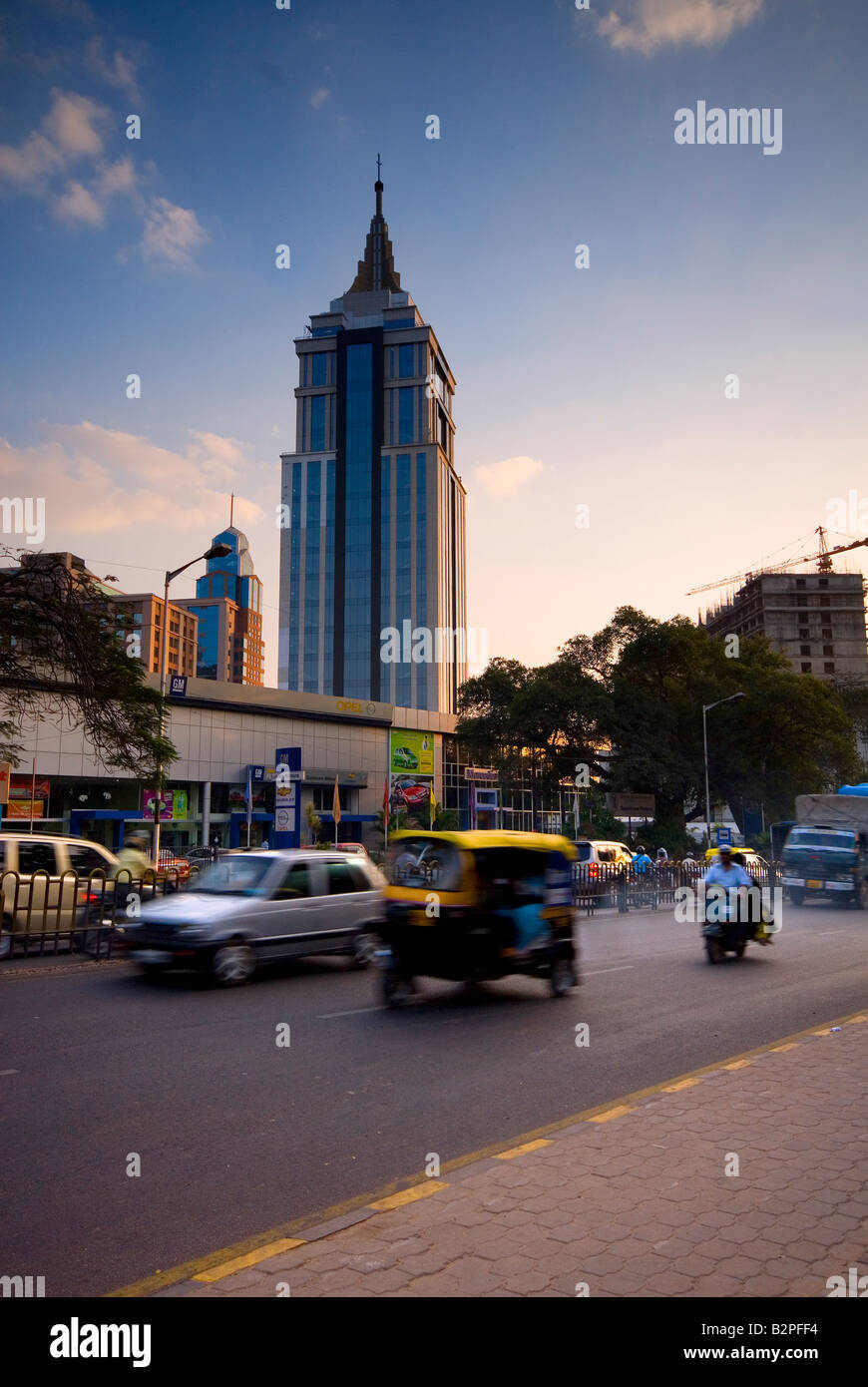 Mg road bangalore hi-res stock photography and images - Alamy