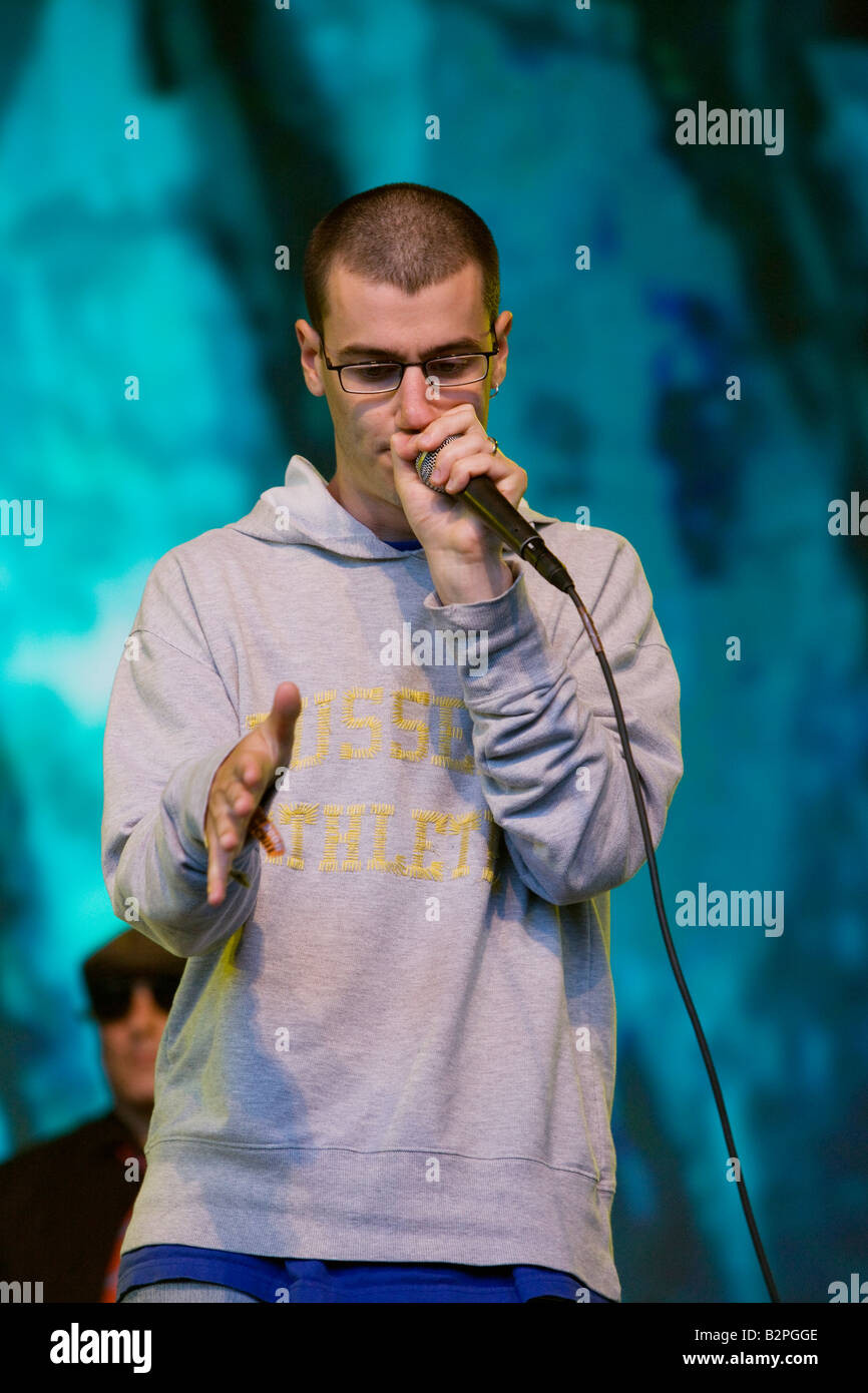 Beatbox hi-res stock photography and images - Alamy