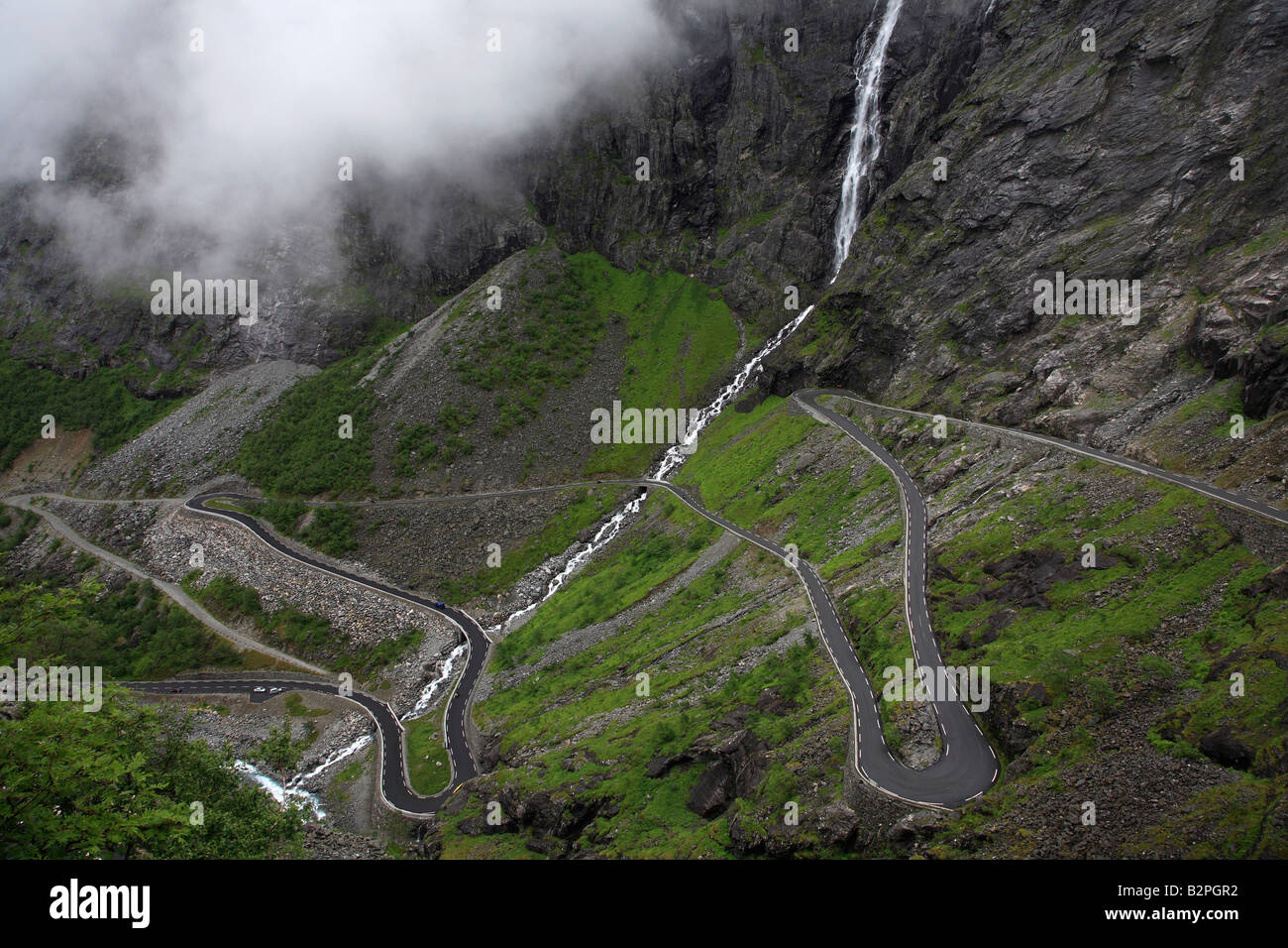 Trollstigen Road High Resolution Stock Photography and Images - Alamy