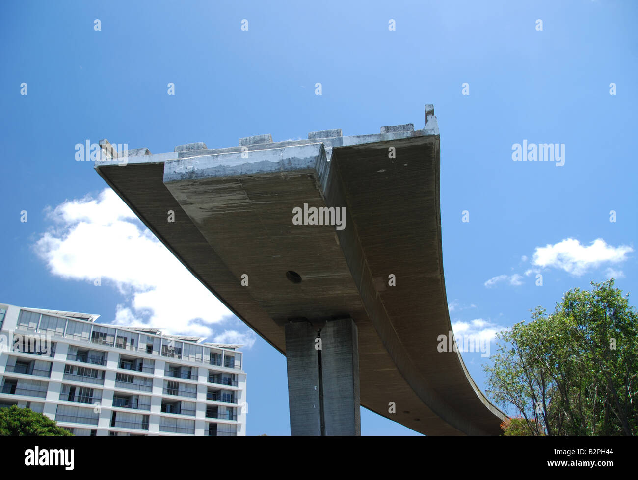 Unfinished bridge hi-res stock photography and images - Alamy