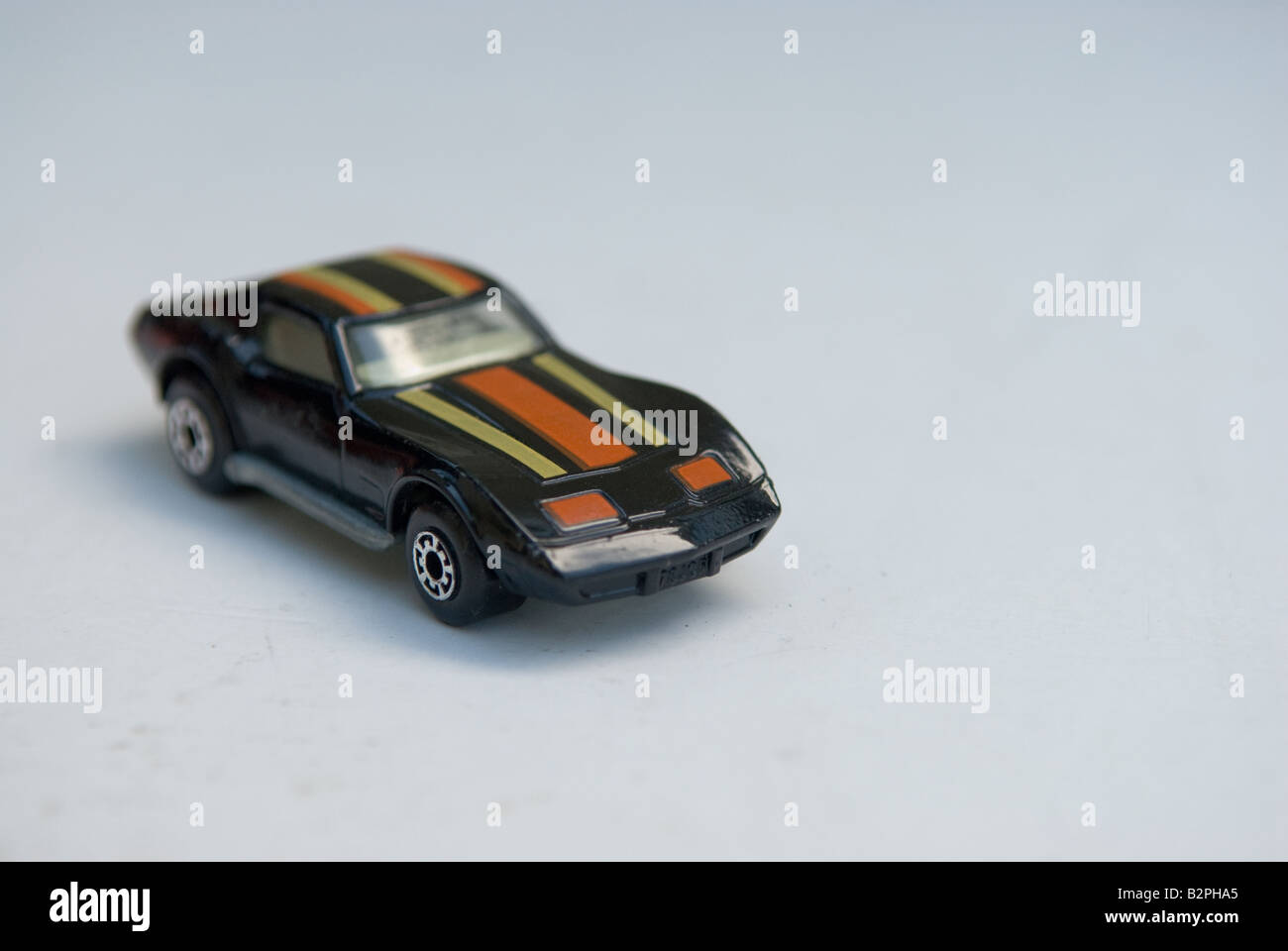 Toy model of 1980's Chevrolet Corvette Stock Photo - Alamy