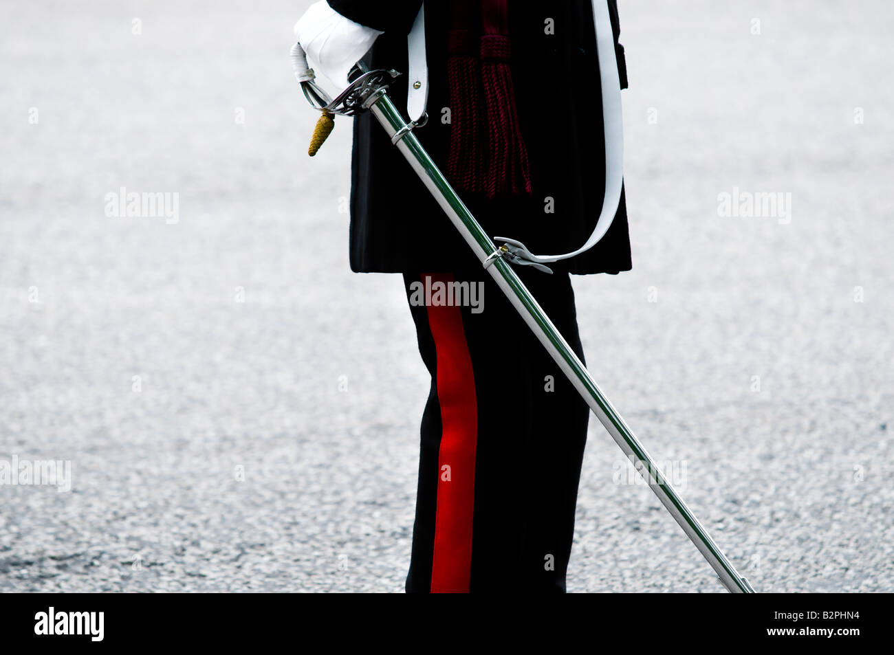 British Army Soldiers Stand Guard High Resolution Stock Photography and ...