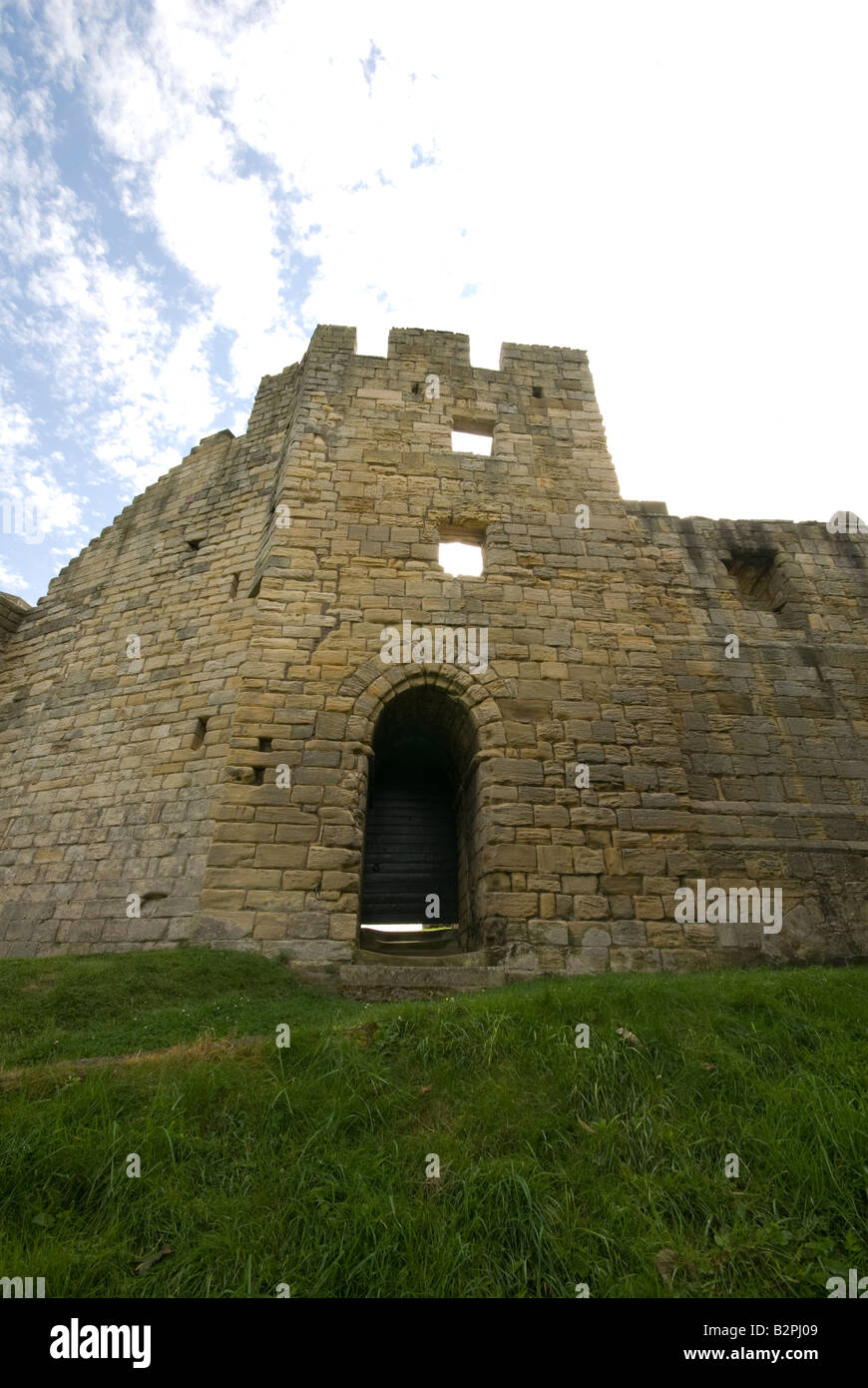 Crenels castle hi-res stock photography and images - Alamy