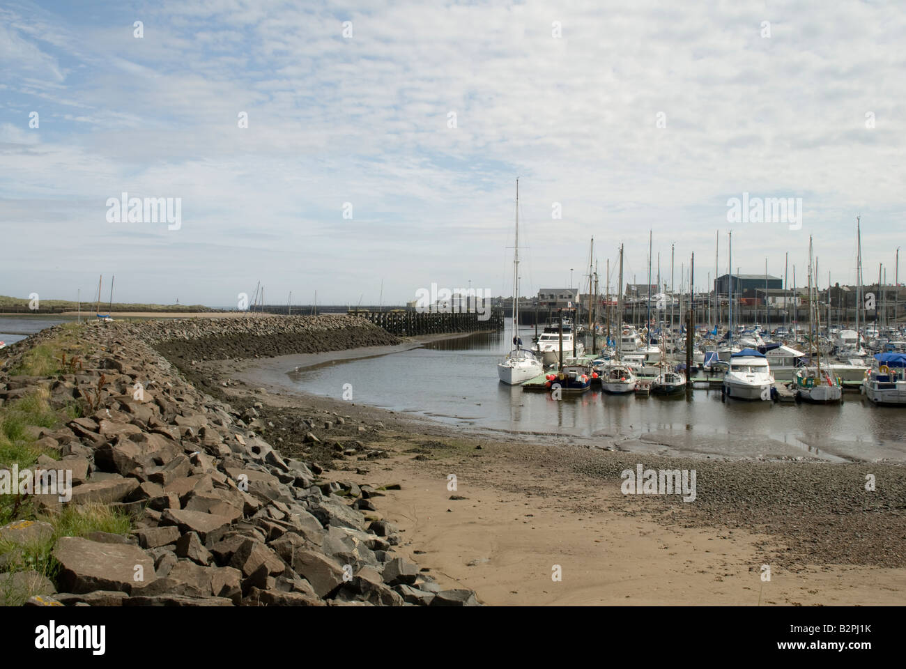 Amble marina hi-res stock photography and images - Alamy