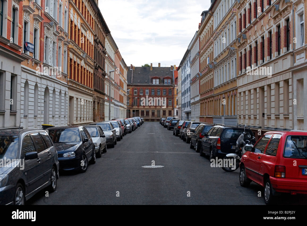 Leipzig street hi-res stock photography and images - Alamy