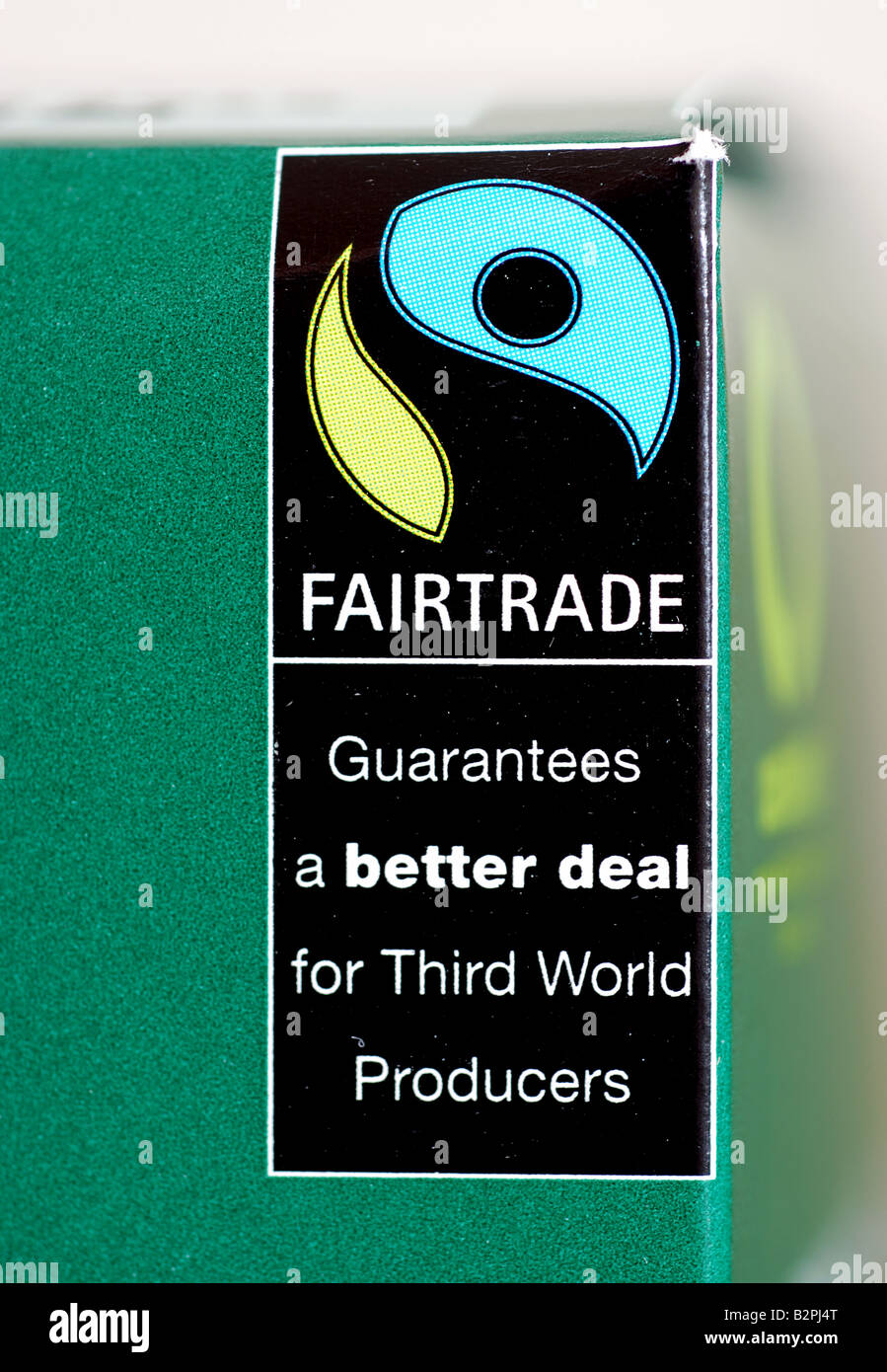 Fair trade product logo hi-res stock photography and images - Alamy