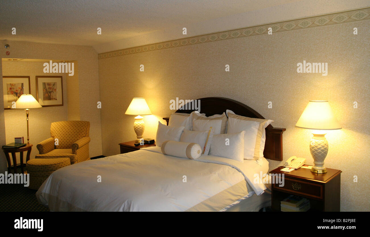 Generic Hotel Room High Resolution Stock Photography and Images - Alamy