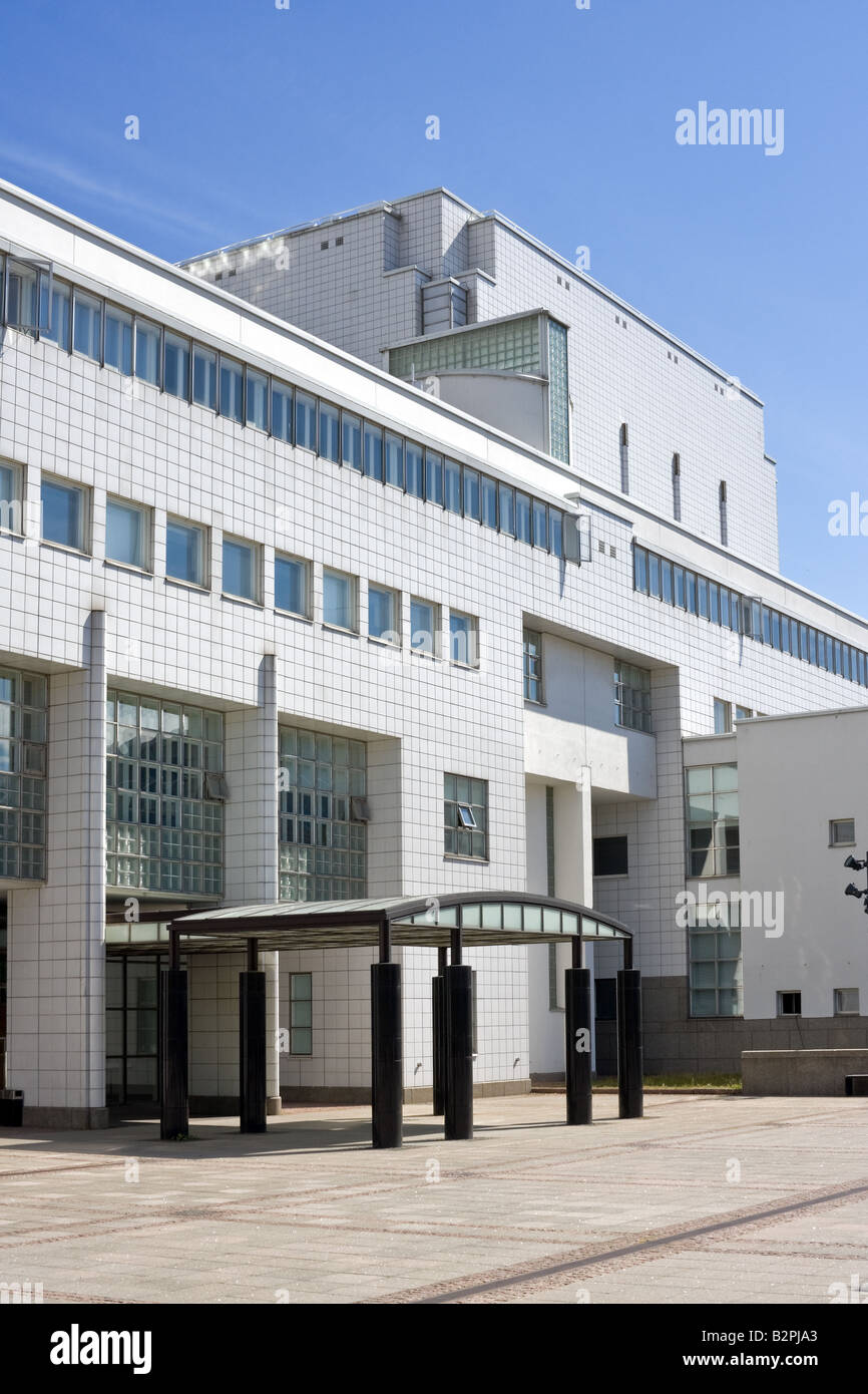 The building of Finnish national opera Helsinki Finland Stock Photo - Alamy