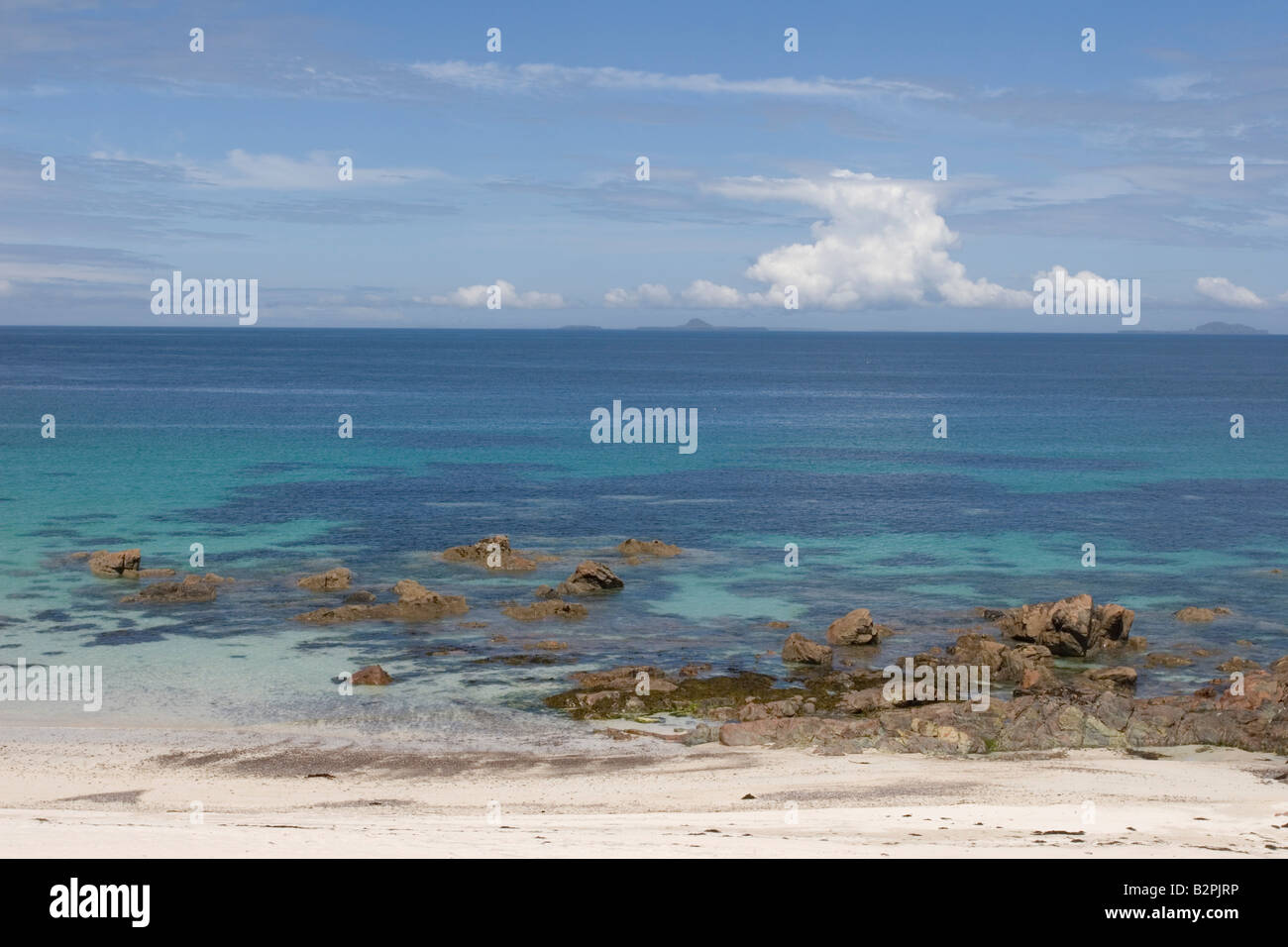 Iona Traigh Na Criche Stock Photo - Alamy