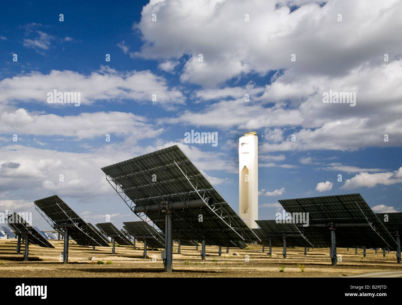 Solar tower seville hi-res stock photography and images - Alamy