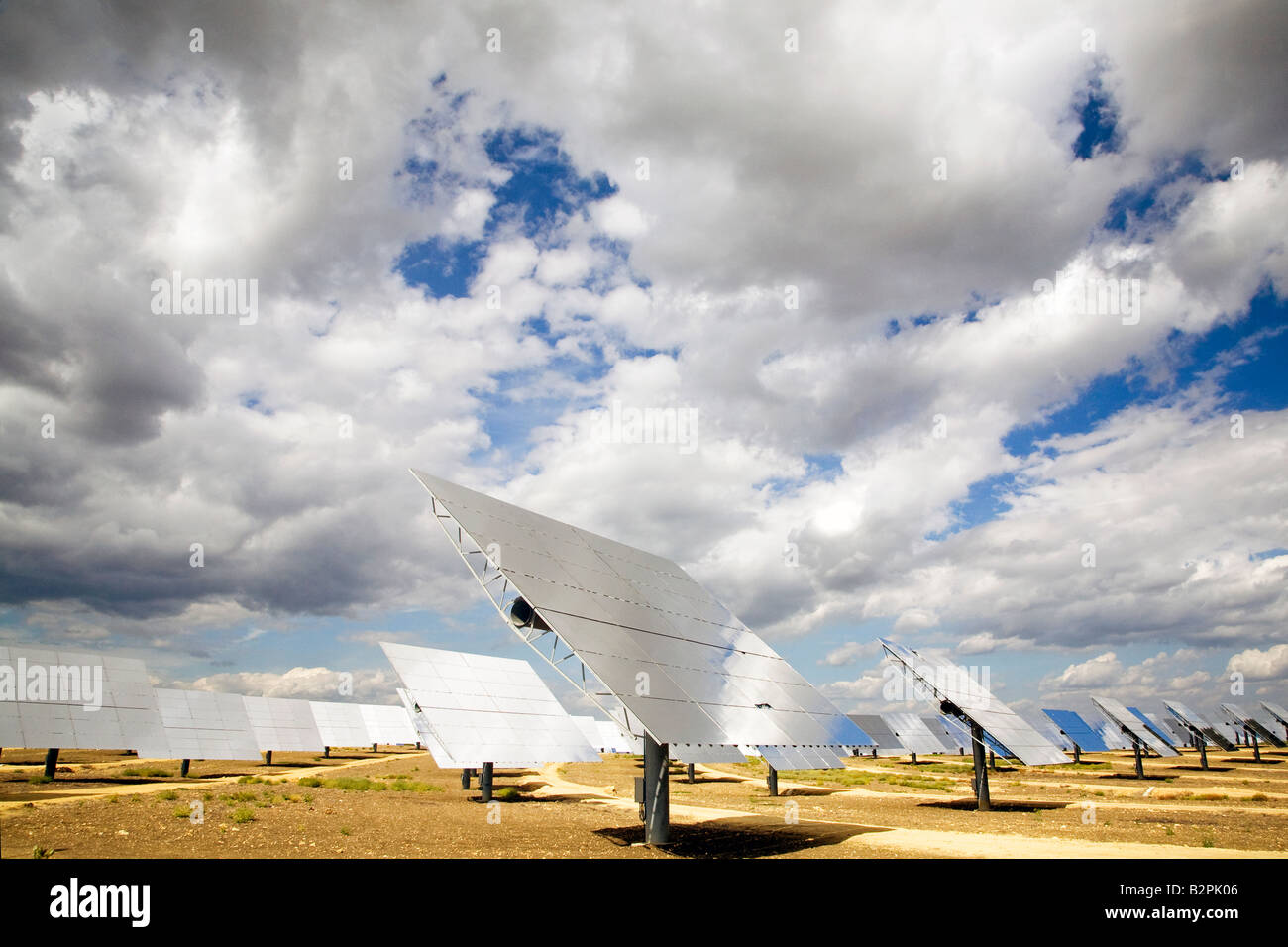 Solar Tower Seville Stock Photos & Solar Tower Seville Stock Images - Alamy