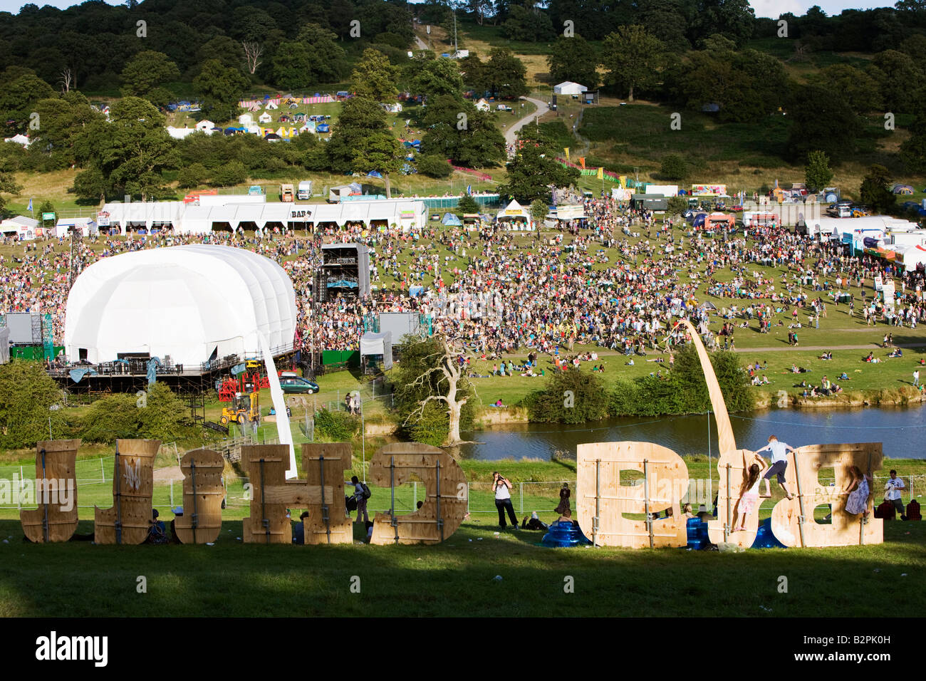Big chill music festival hi-res stock photography and images - Alamy