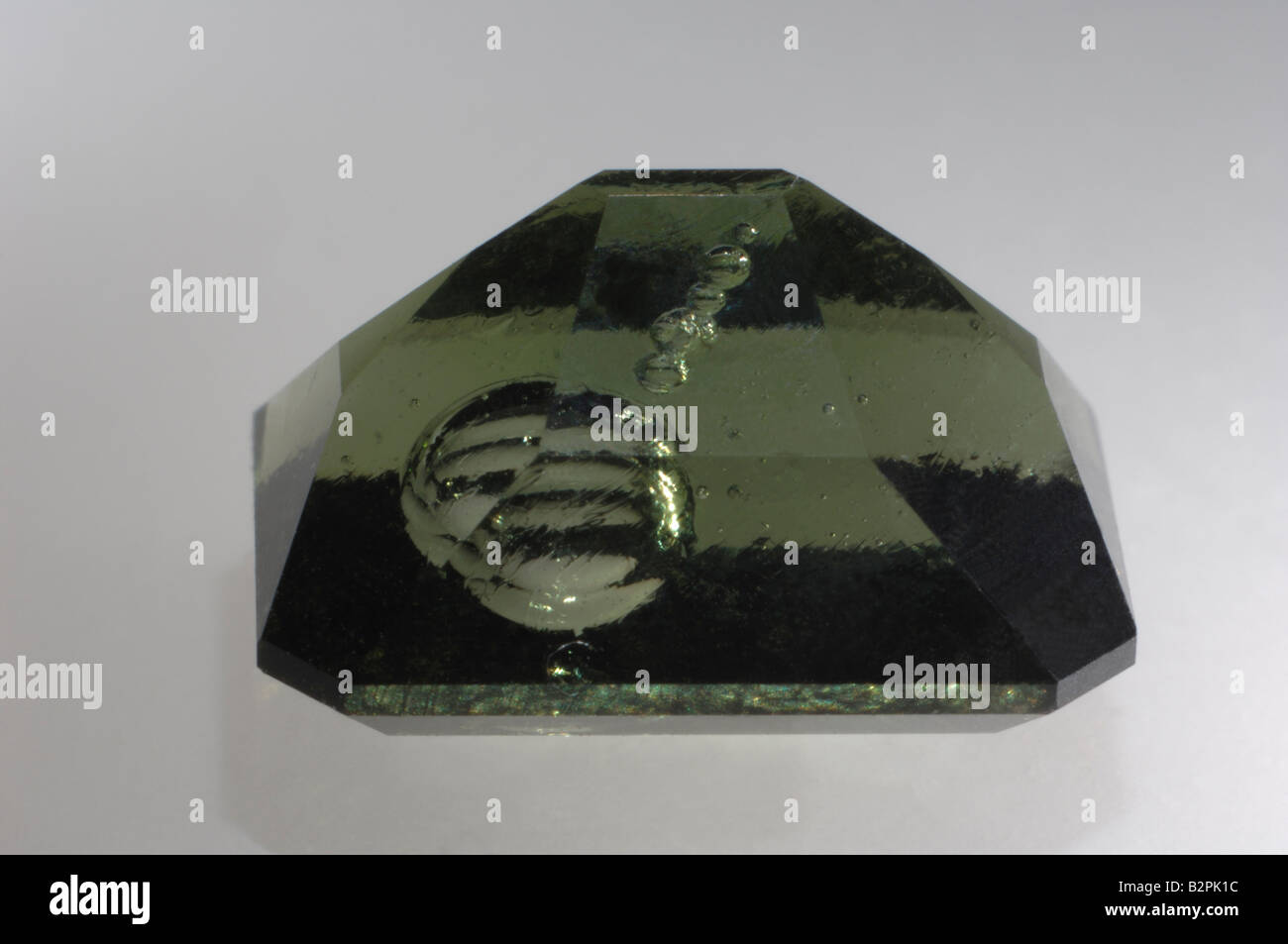 Moldavite gem hi-res stock photography and images - Alamy