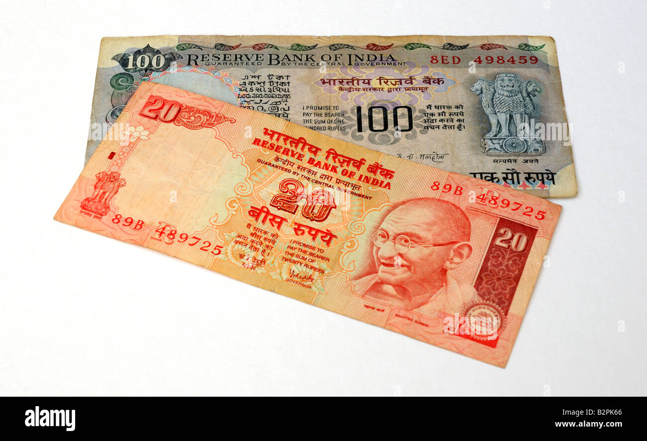 Banknotes india hi-res stock photography and images - Alamy