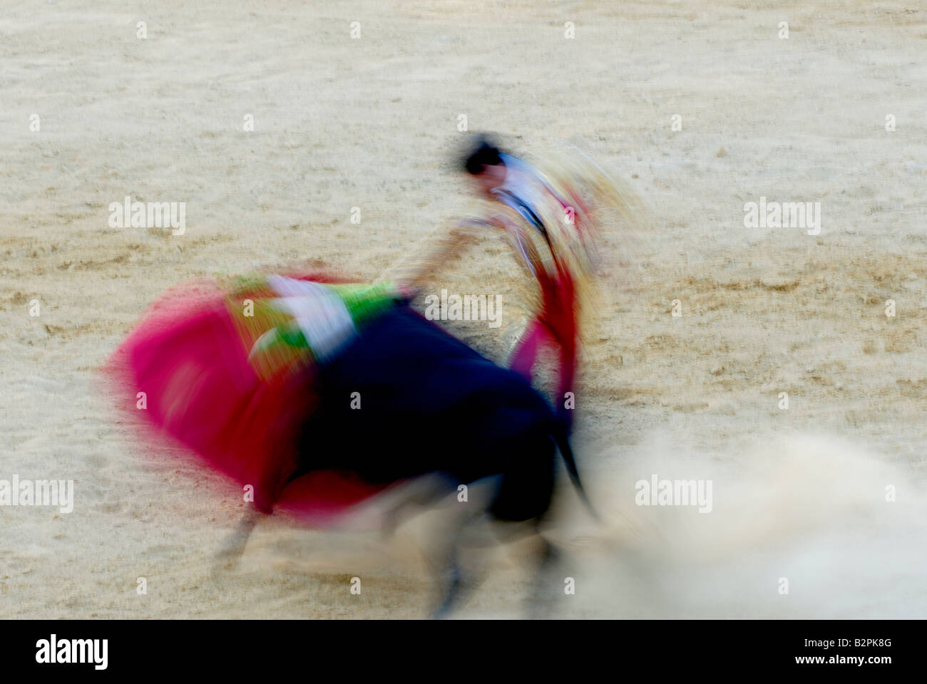 Bull charging spain hi-res stock photography and images - Alamy