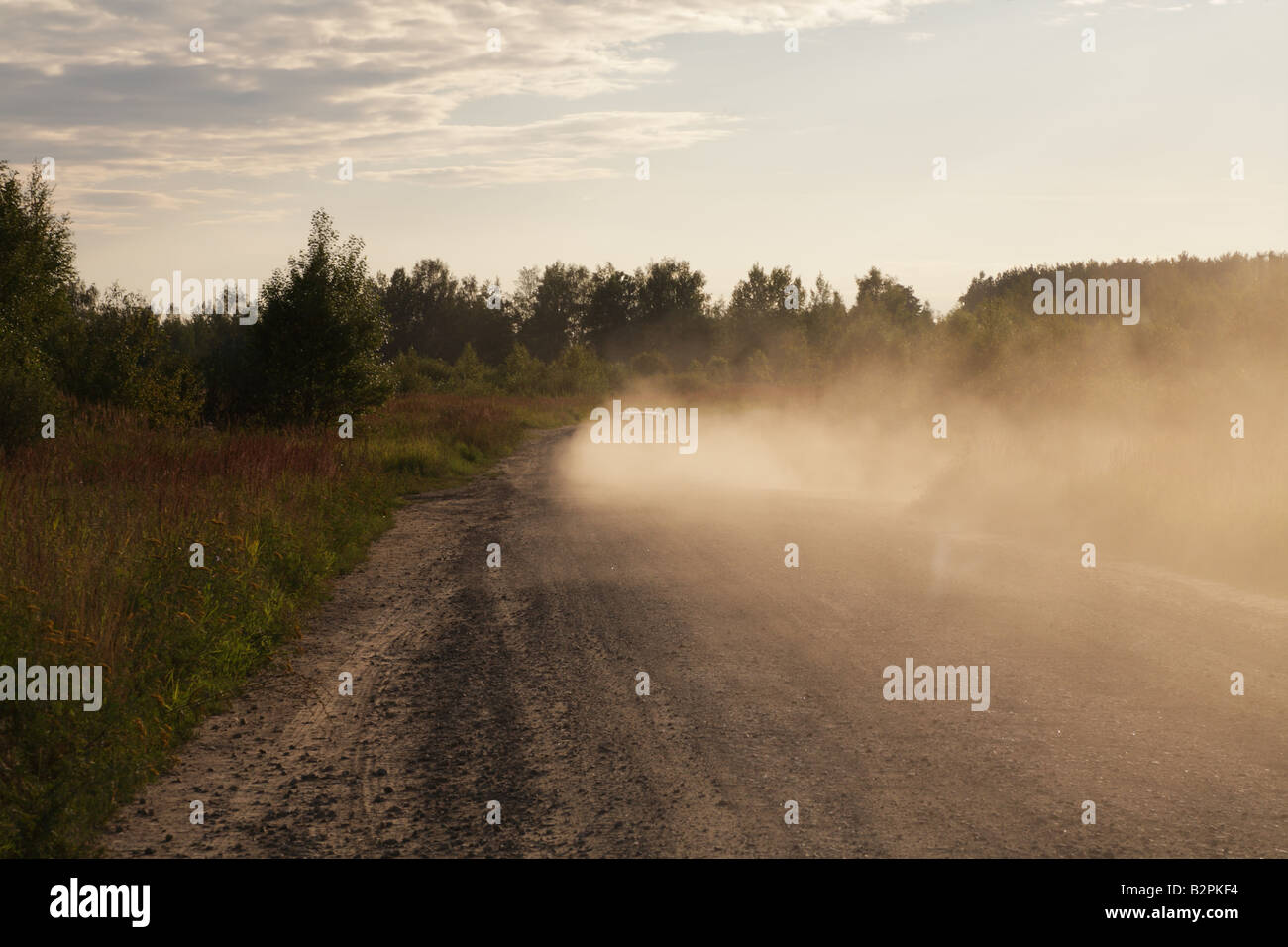 Dust driving hi-res stock photography and images - Alamy