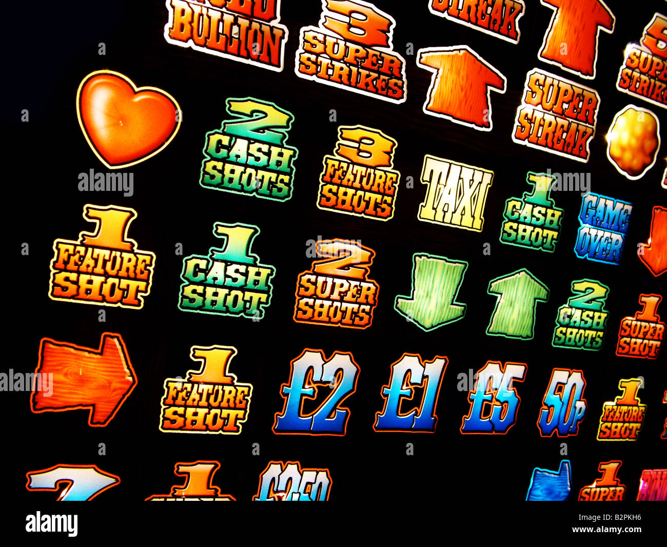 Slots slot machine arcade hi-res stock photography and images - Alamy