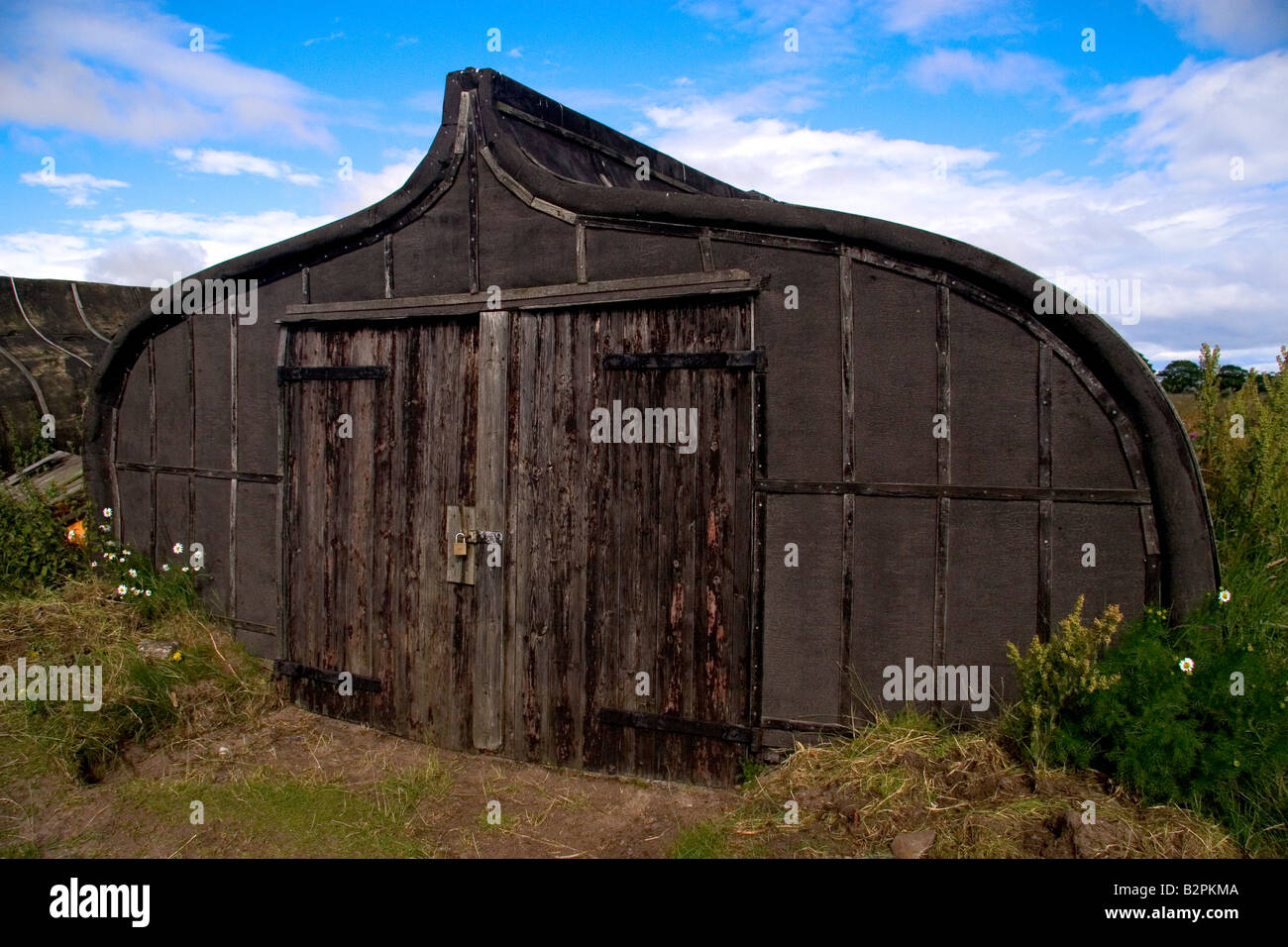 Old boat storage shed hi-res stock photography and images - Alamy