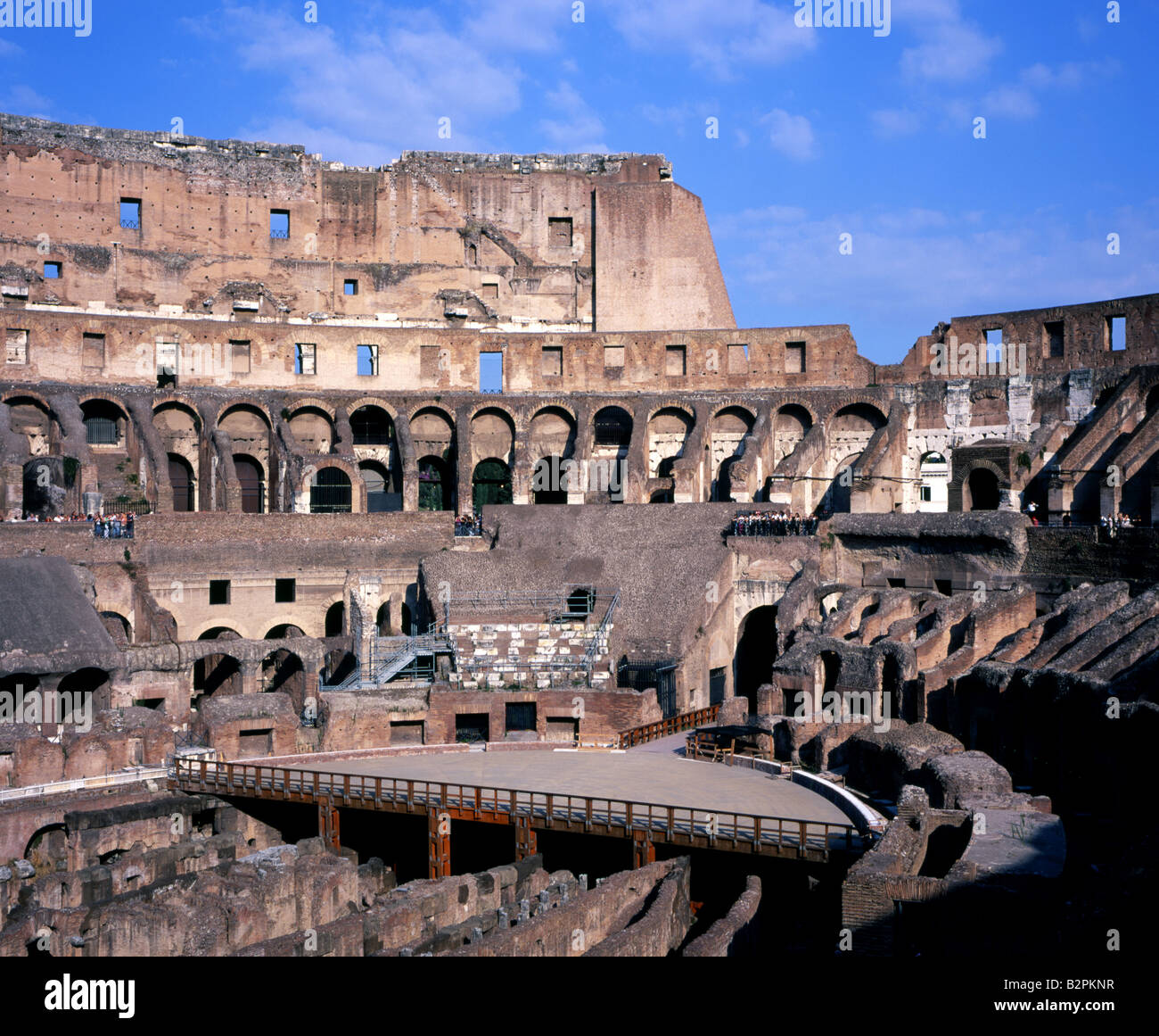 Vespasian colosseum hi-res stock photography and images - Alamy