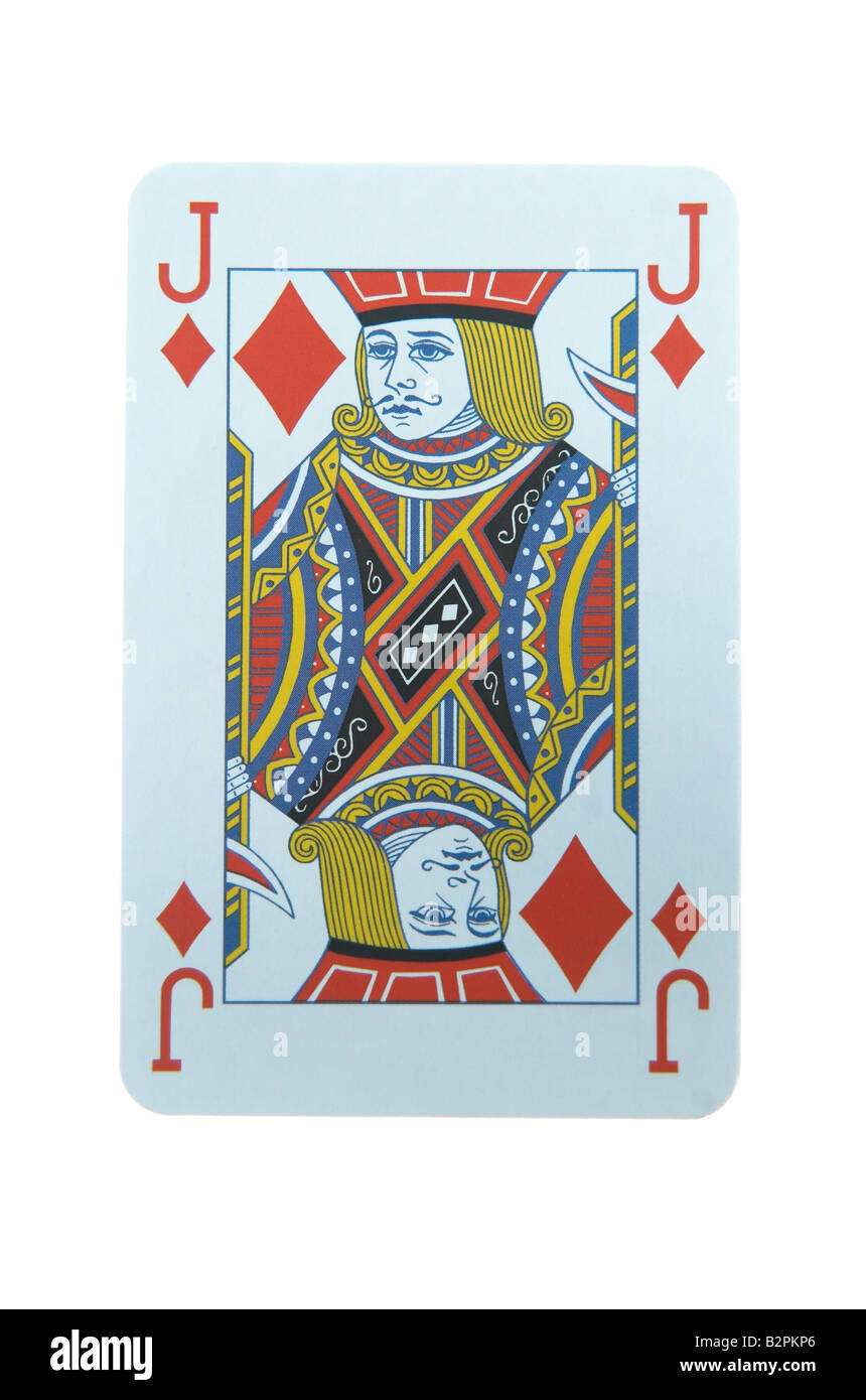 Jack diamonds playing card hi-res stock photography and images - Alamy