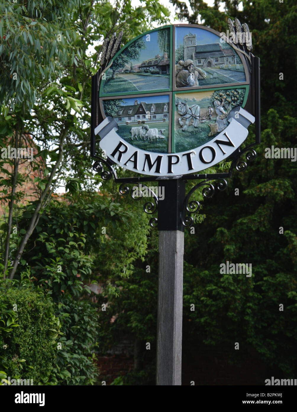 Rampton Cambridgeshire High Resolution Stock Photography and Images - Alamy