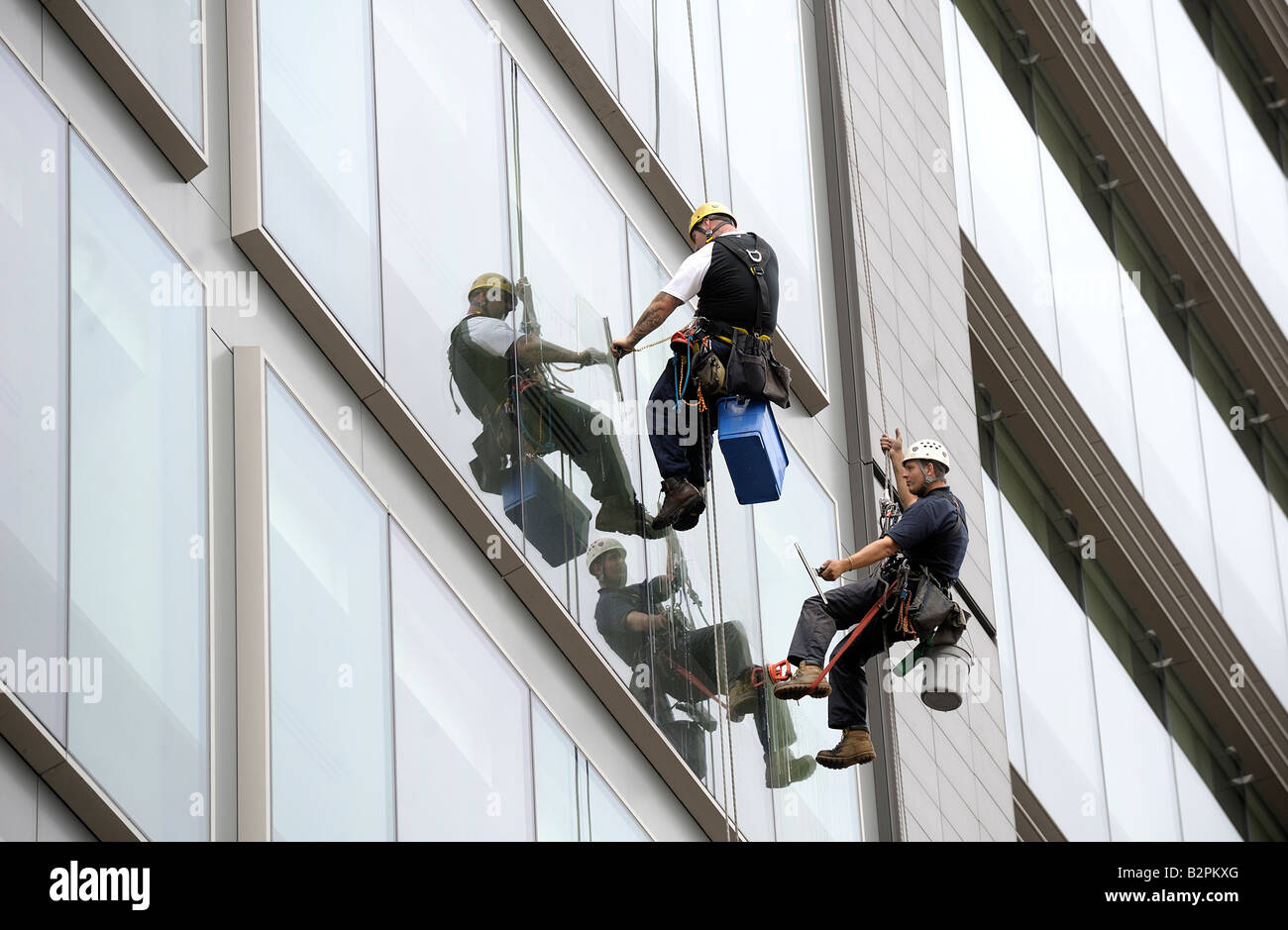 Window Cleaner Skyscraper High Resolution Stock Photography and Images ...