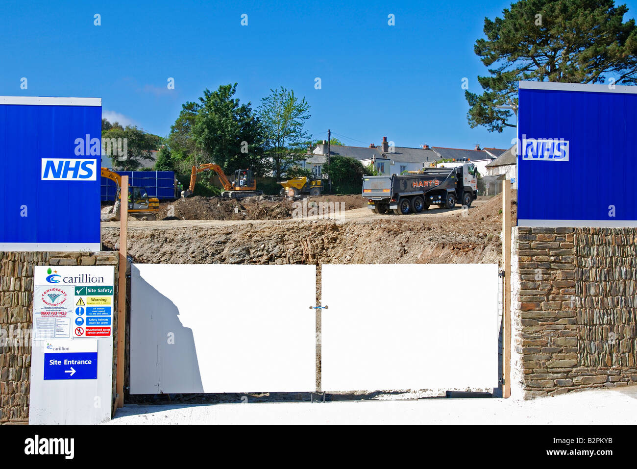 Nhs building cornwall hi-res stock photography and images - Alamy