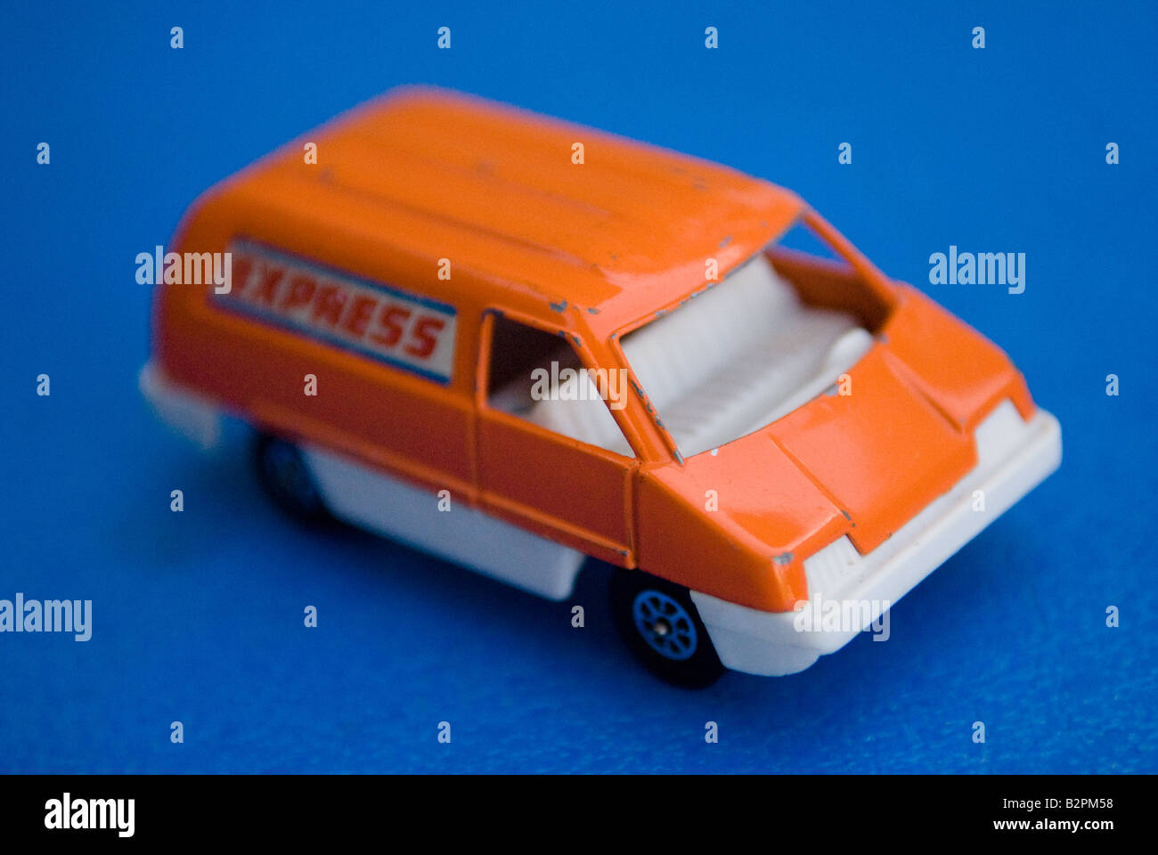 Express delivery van Stock Photo - Alamy