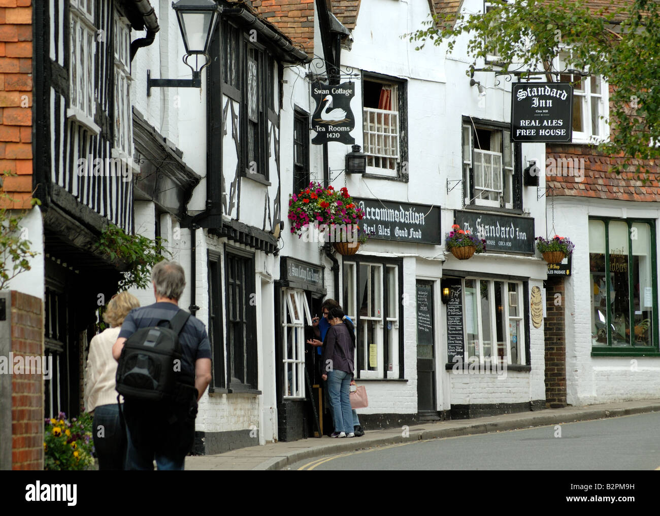 The Mint, Rye, East Sussex Stock Photo - Alamy