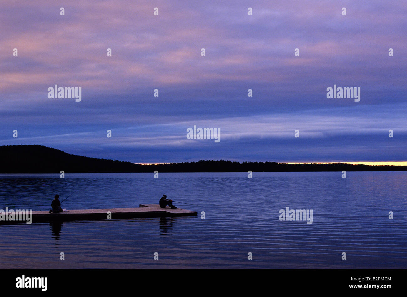 Lake inari finland fishing hi-res stock photography and images - Alamy
