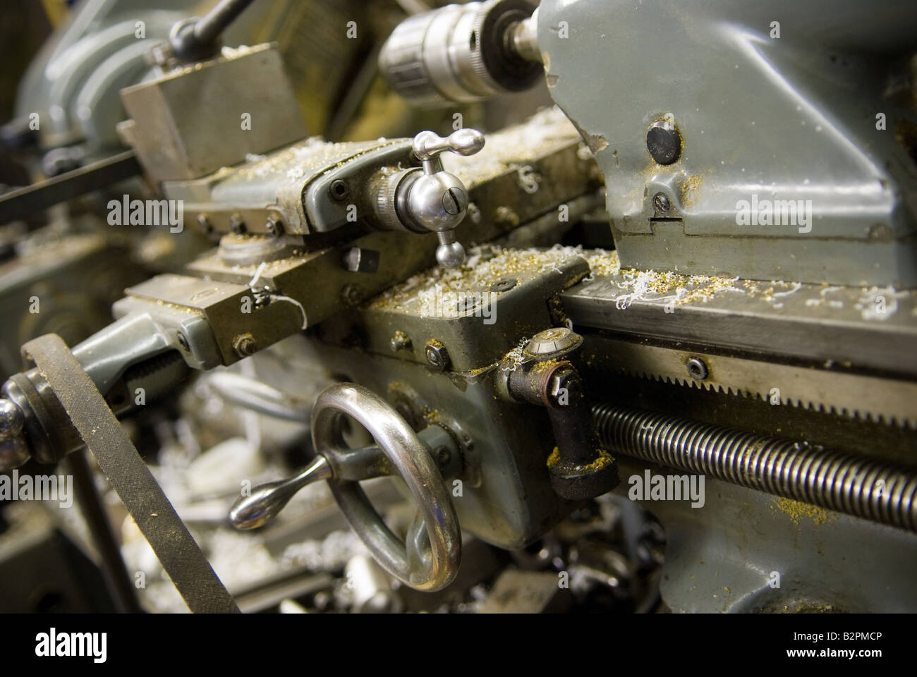 Lathe swarf hi-res stock photography and images - Alamy
