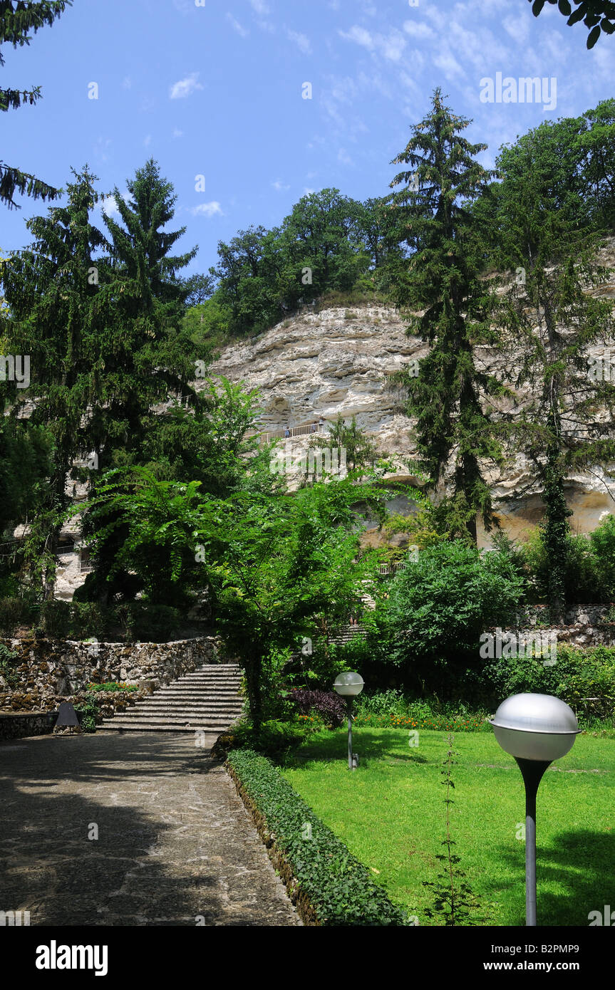 Aladzha (Aladja) medieval rock cave monastery complex near Golden Sands ...