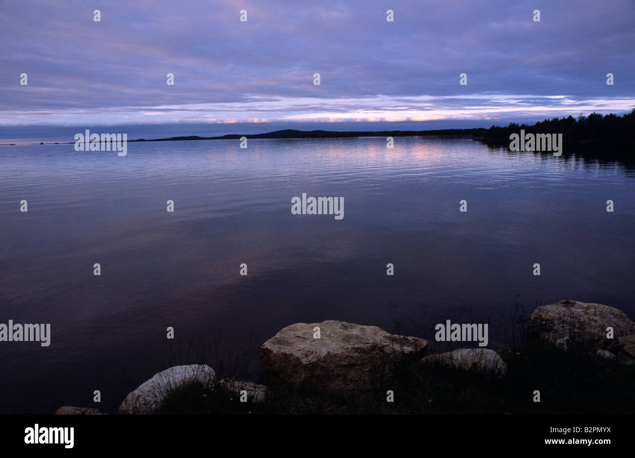 Inari lake finland hi-res stock photography and images - Alamy