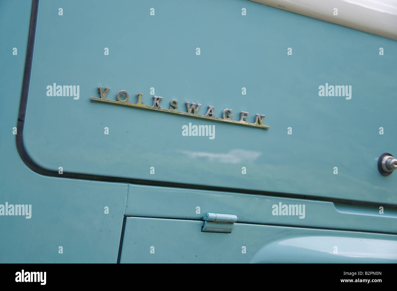 Vw campervan 1970s hi-res stock photography and images - Alamy