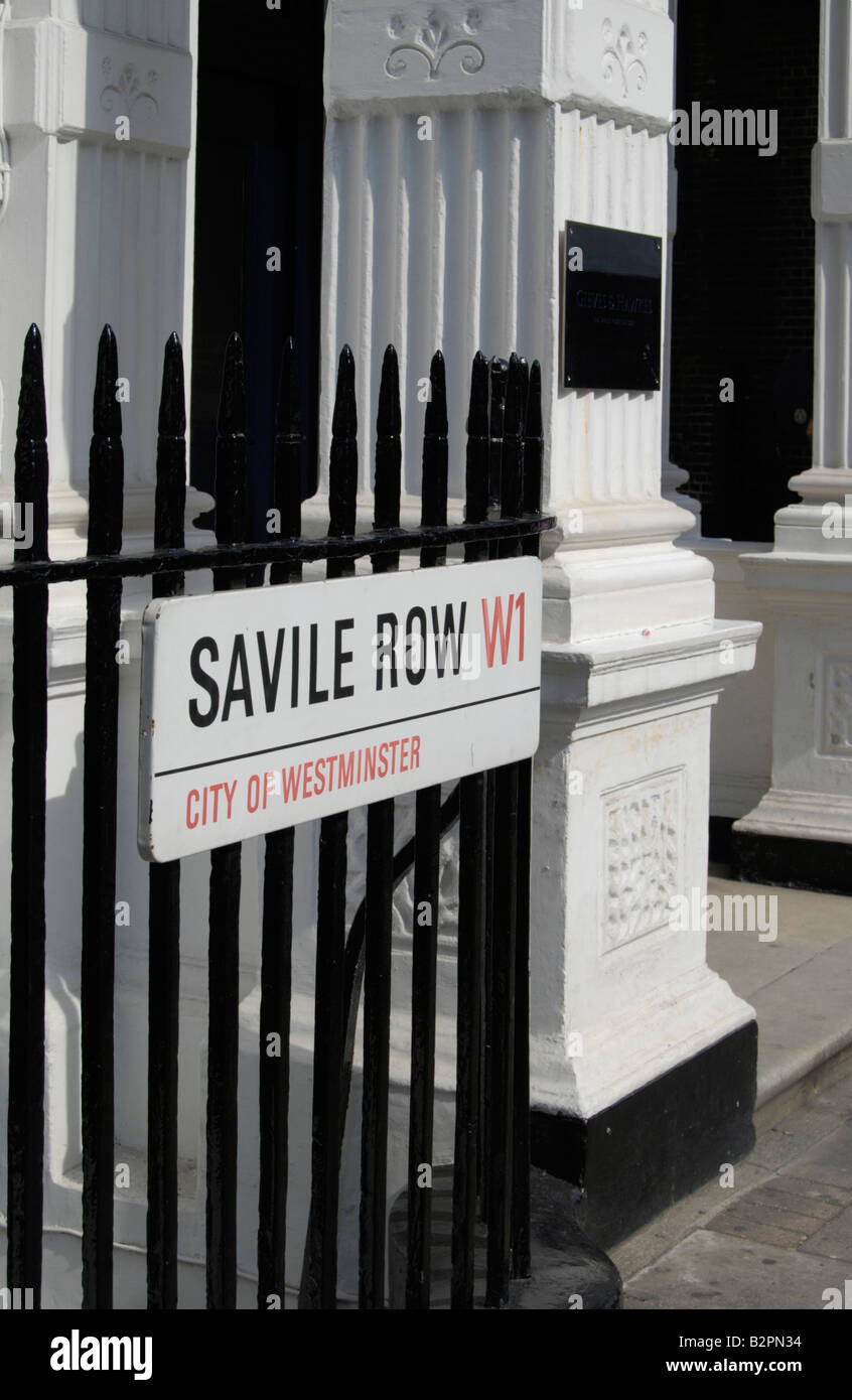 Saville Row High Resolution Stock Photography and Images - Alamy