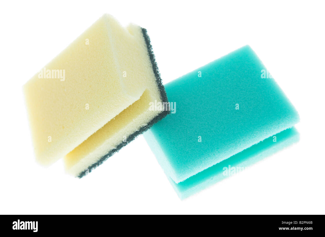 a couple of sponges Stock Photo - Alamy